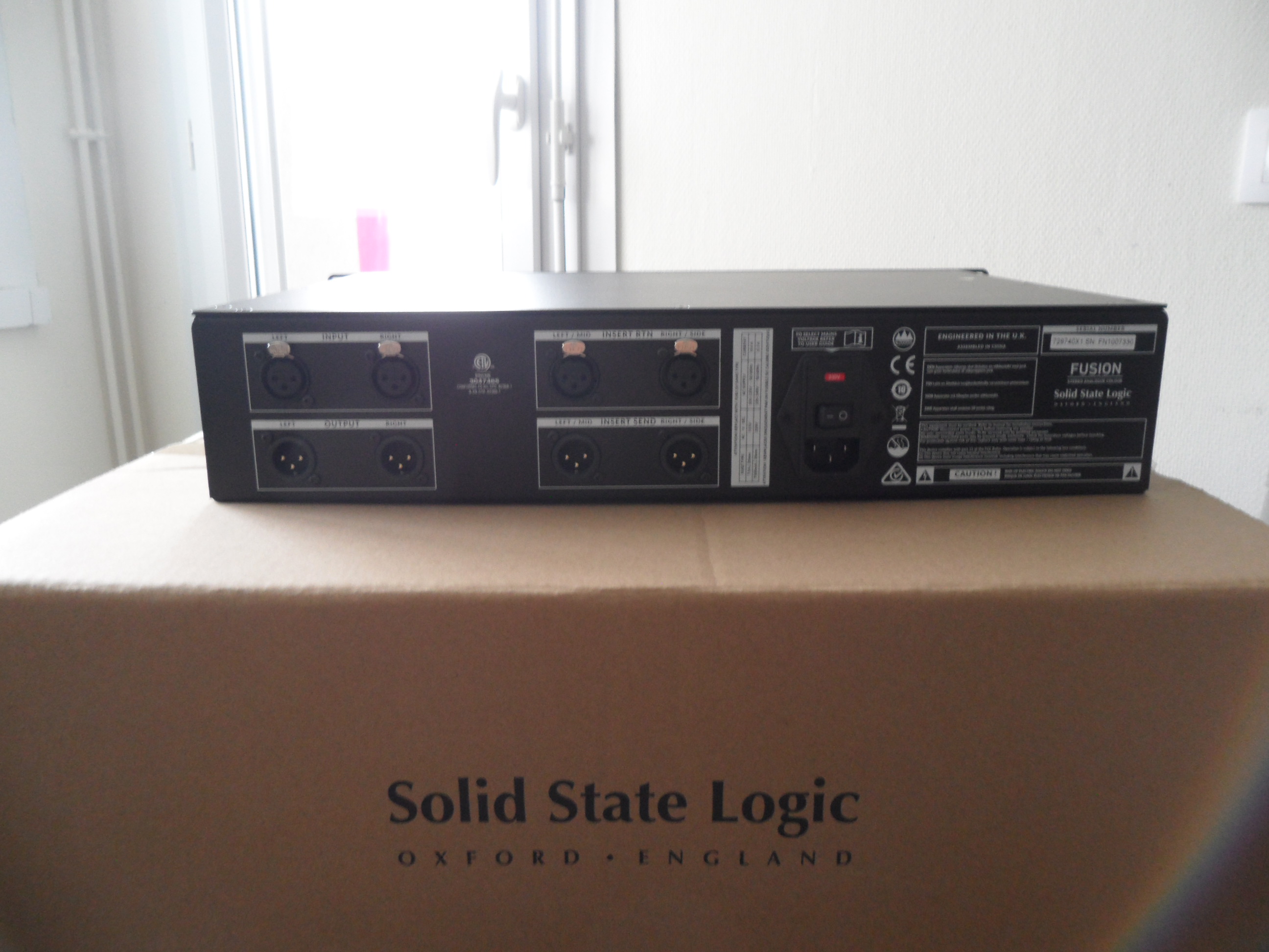 Fusion - SSL Fusion - Audiofanzine