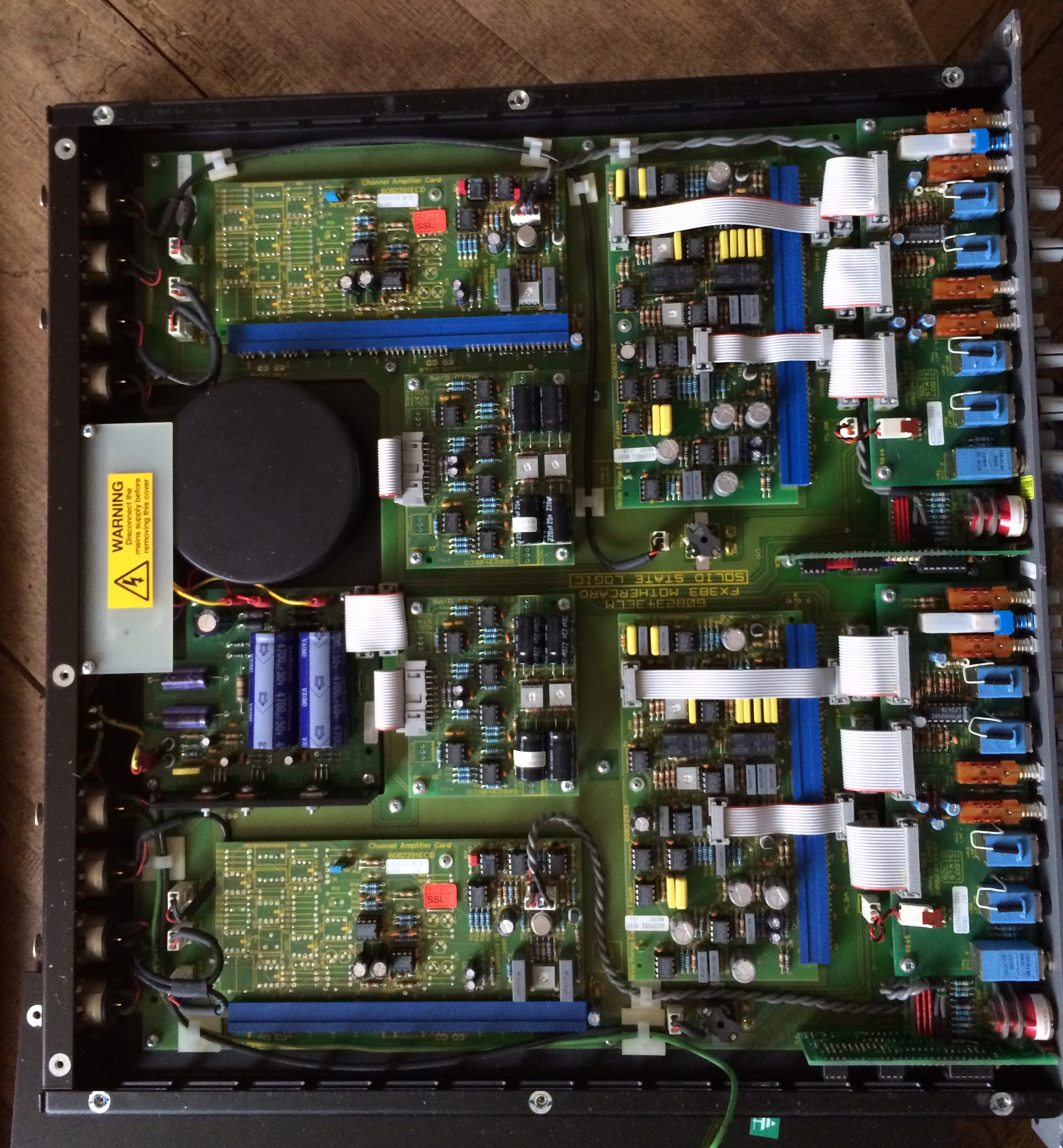 FX G383 - SSL FX G383 - Audiofanzine