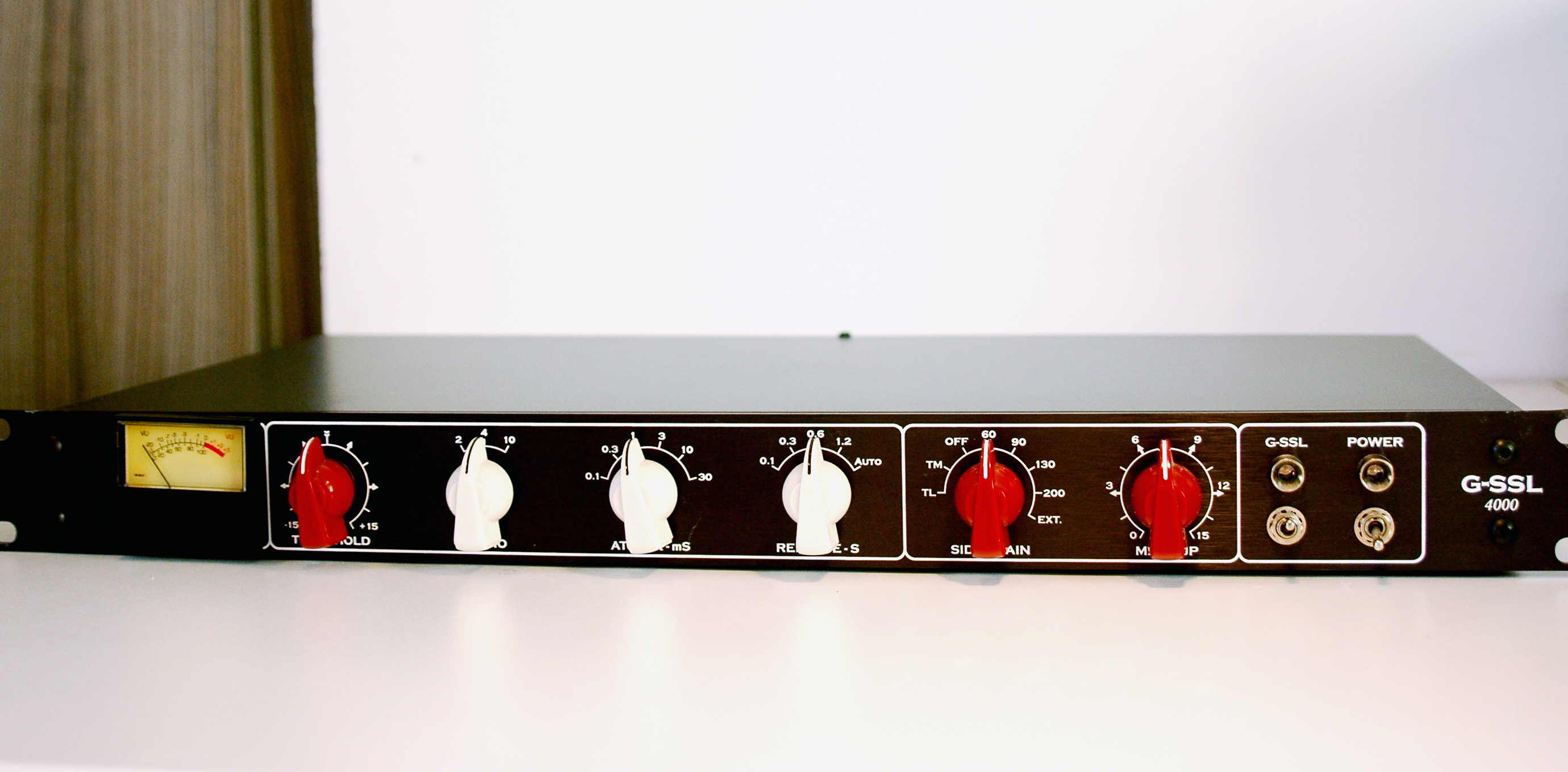 G 4000 MASTER COMPRESSOR - SSL G 4000 Master Compressor - Audiofanzine