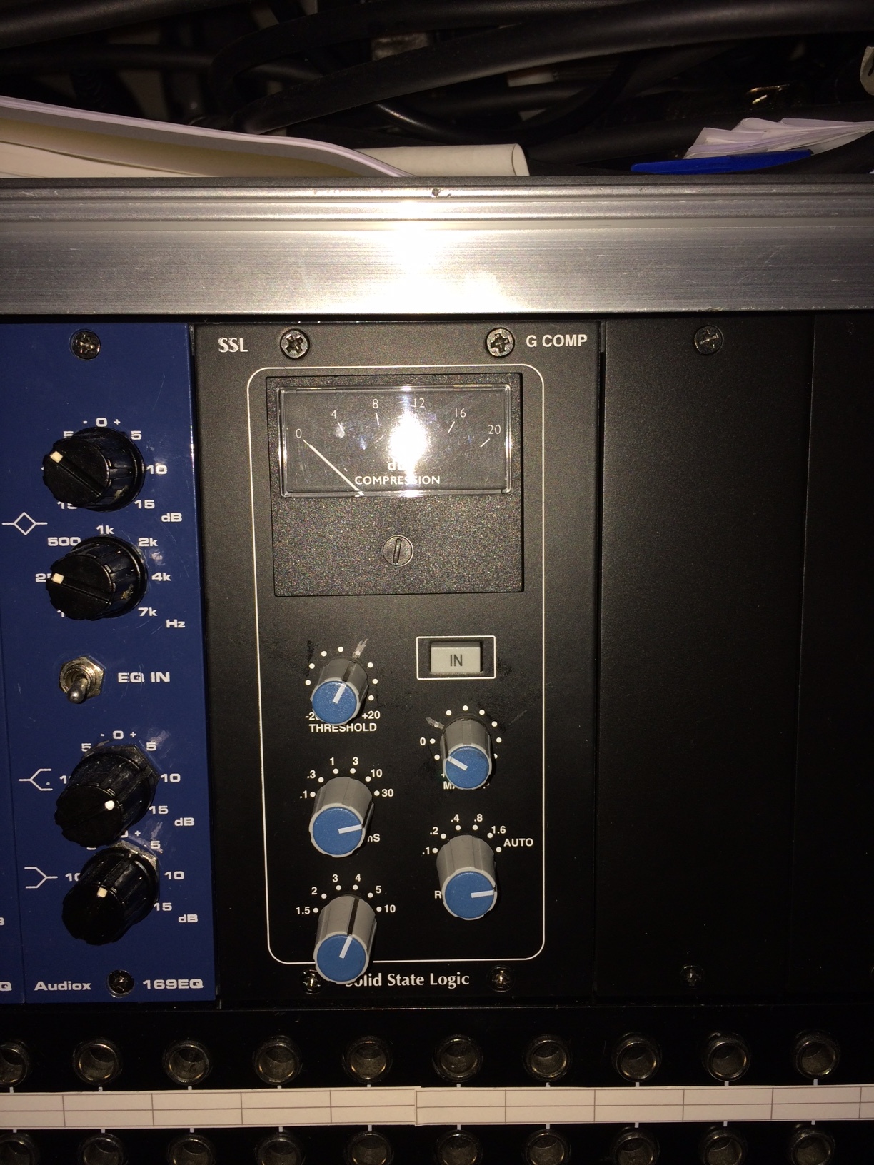 G COMP STEREO BUS COMPRESSOR - SSL G Comp Stereo Bus Compressor ...