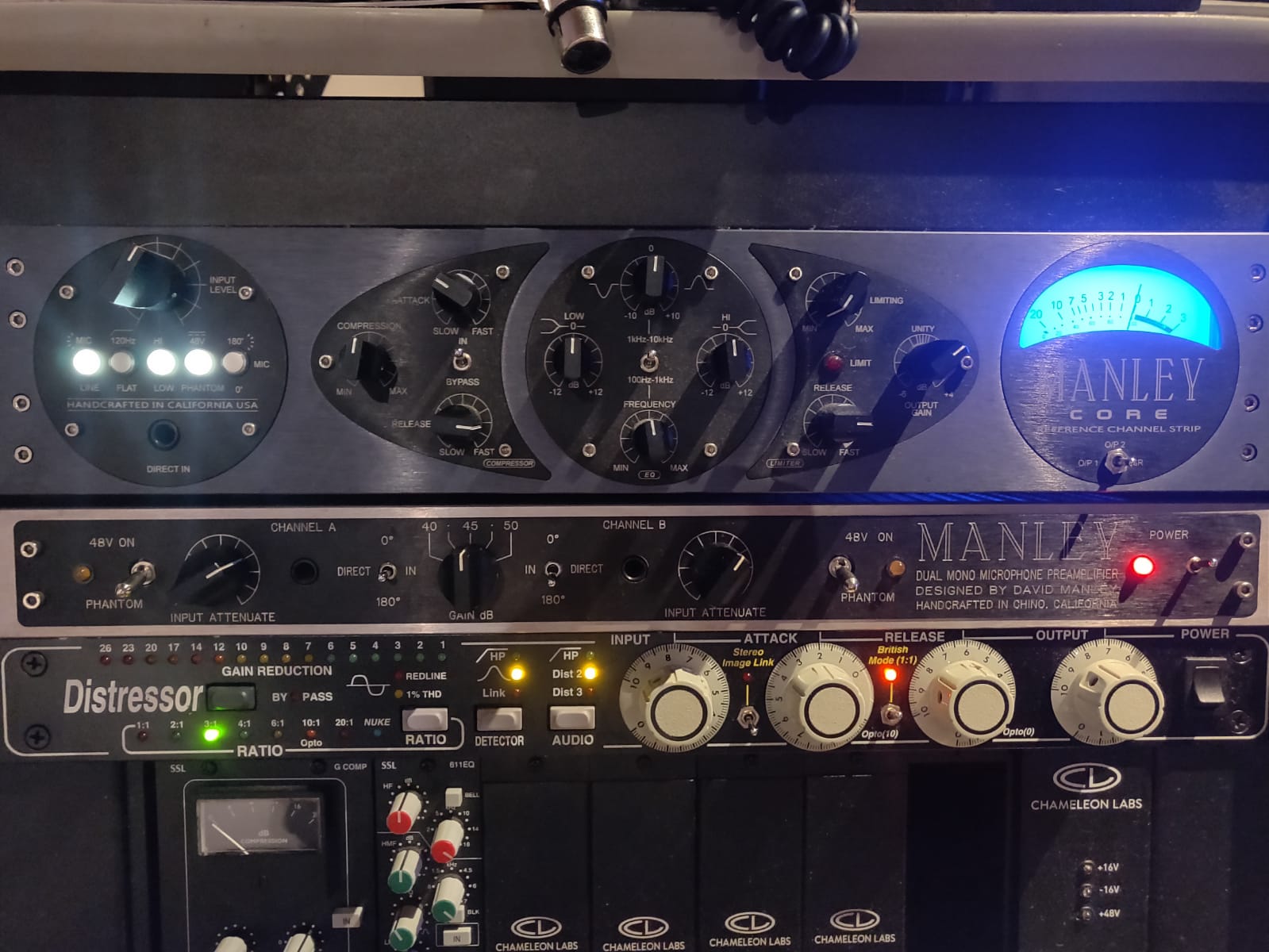G Comp Stereo Bus Compressor - SSL G Comp Stereo Bus Compressor ...