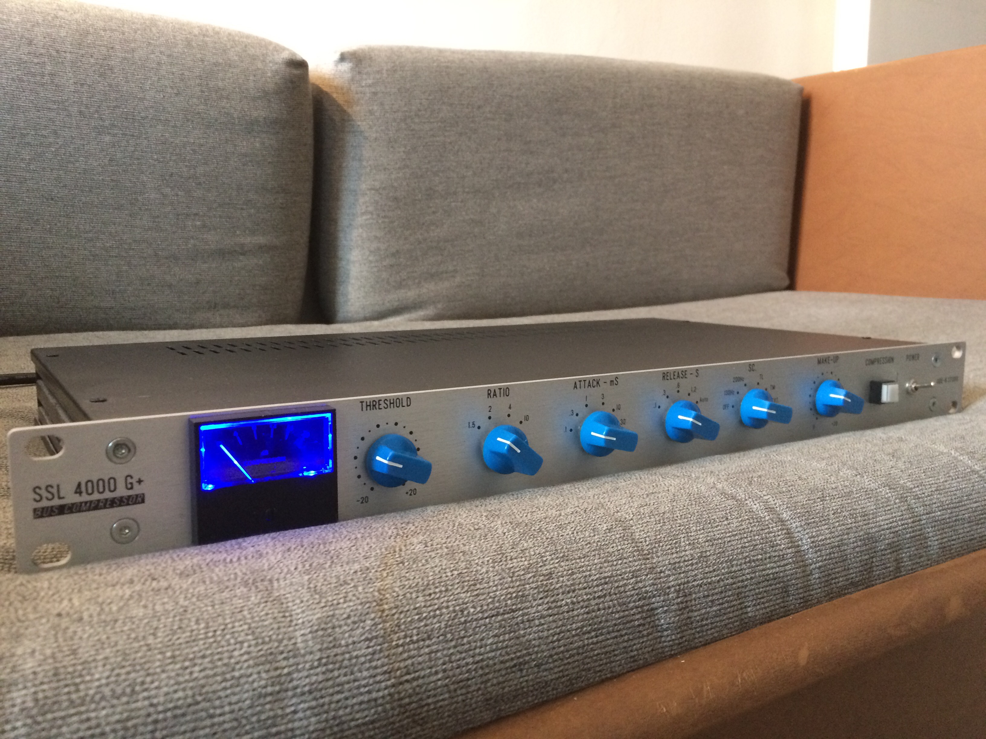 Logix FX G384 - SSL Logix FX G384 - Audiofanzine