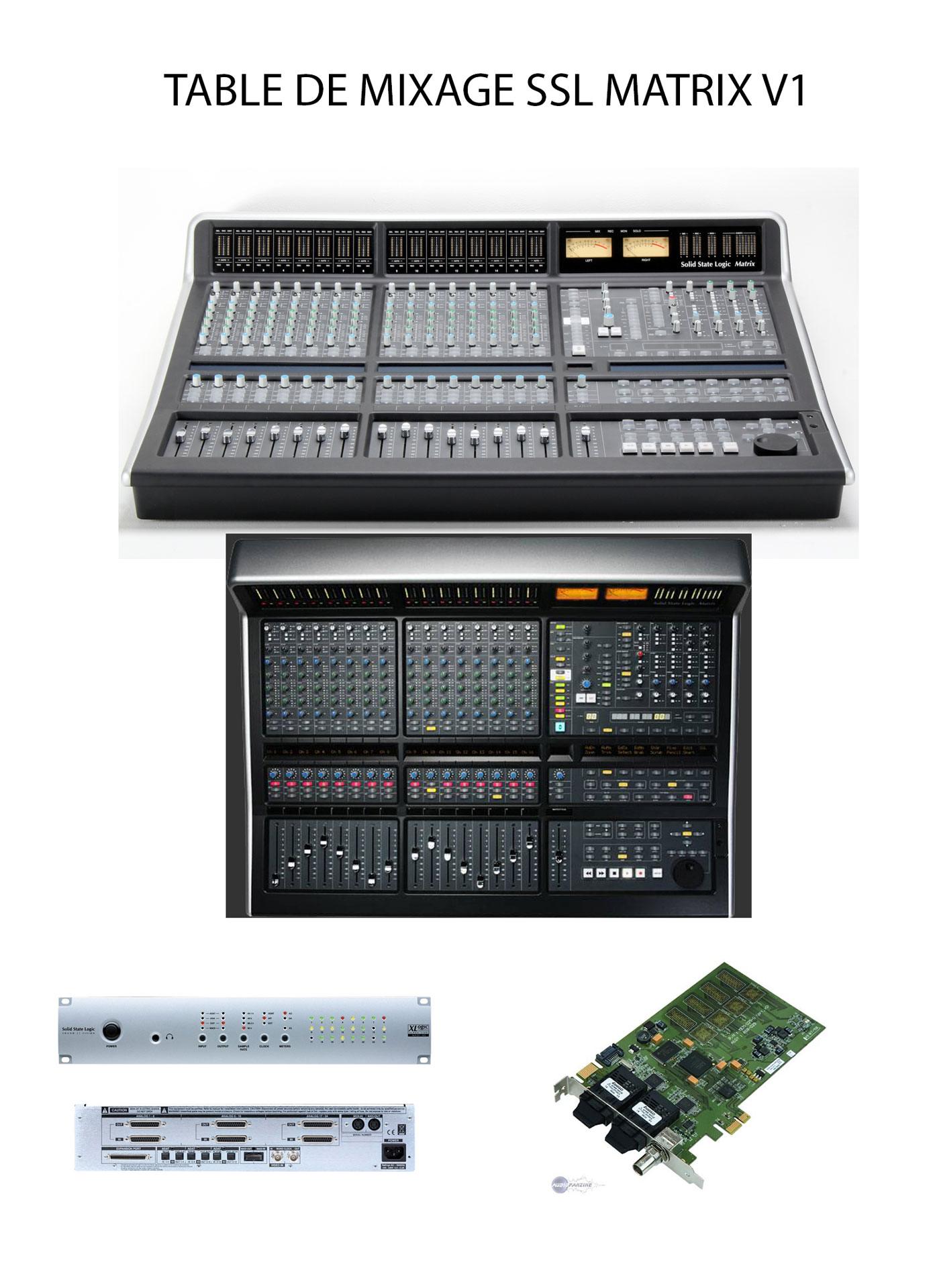 MATRIX - SSL Matrix - Audiofanzine
