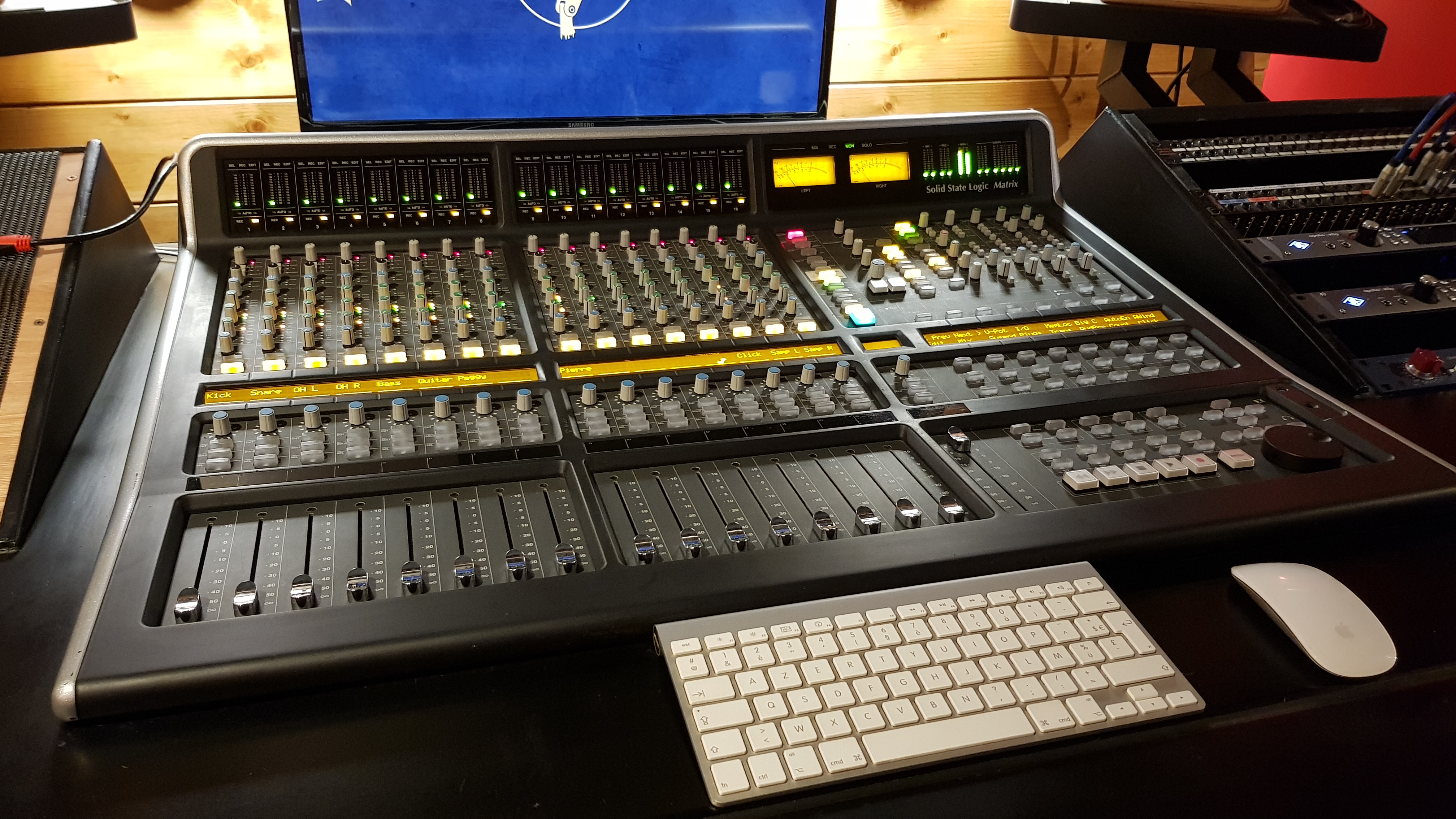 Matrix SSL Matrix Audiofanzine