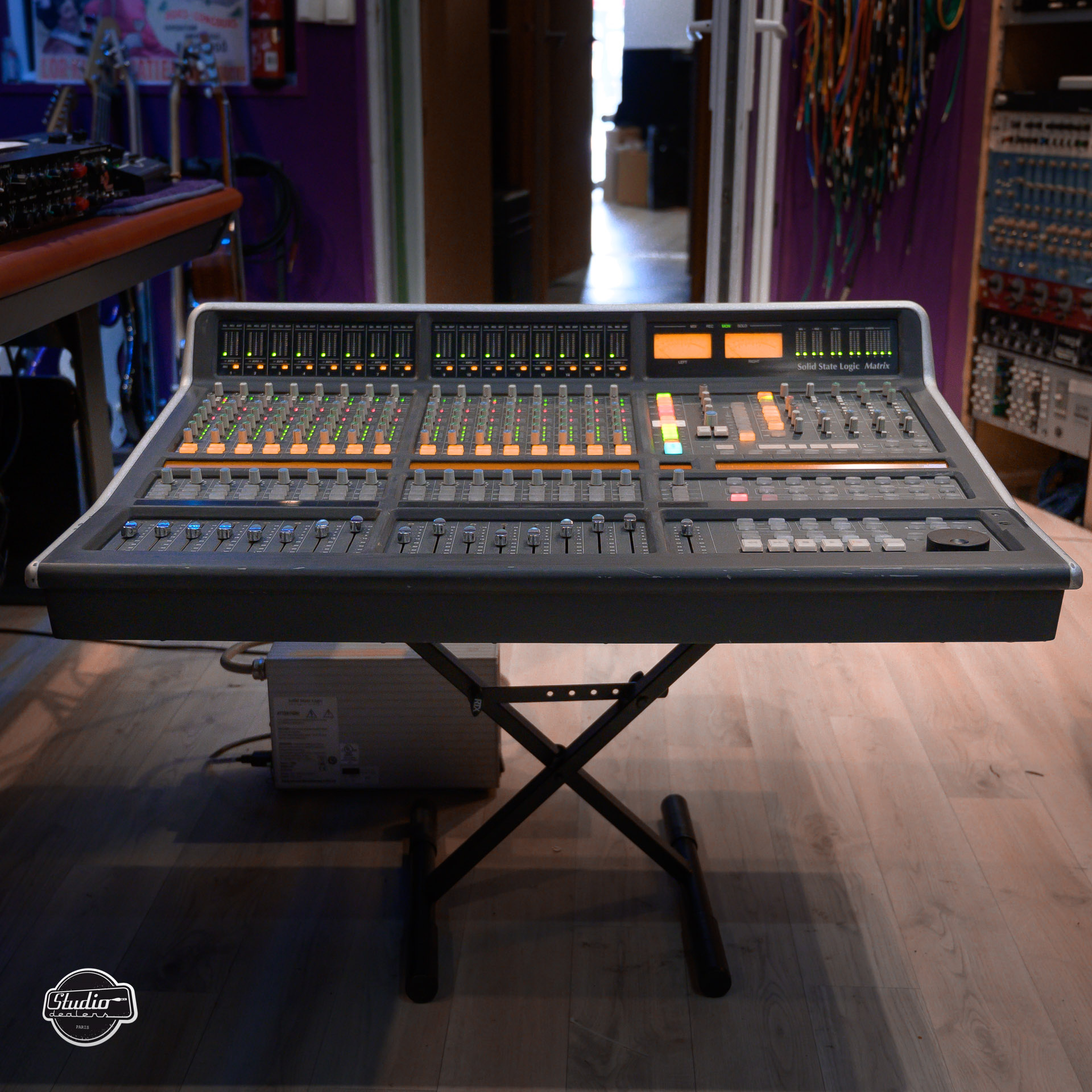 Matrix - SSL Matrix - Audiofanzine