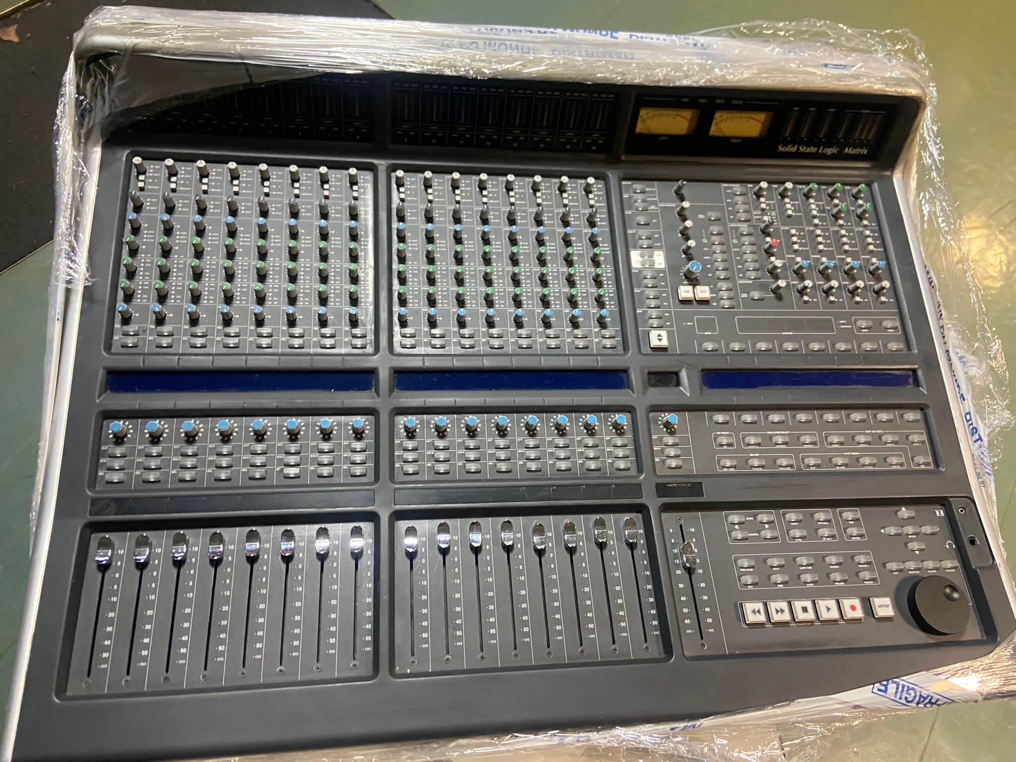 Matrix - SSL Matrix - Audiofanzine