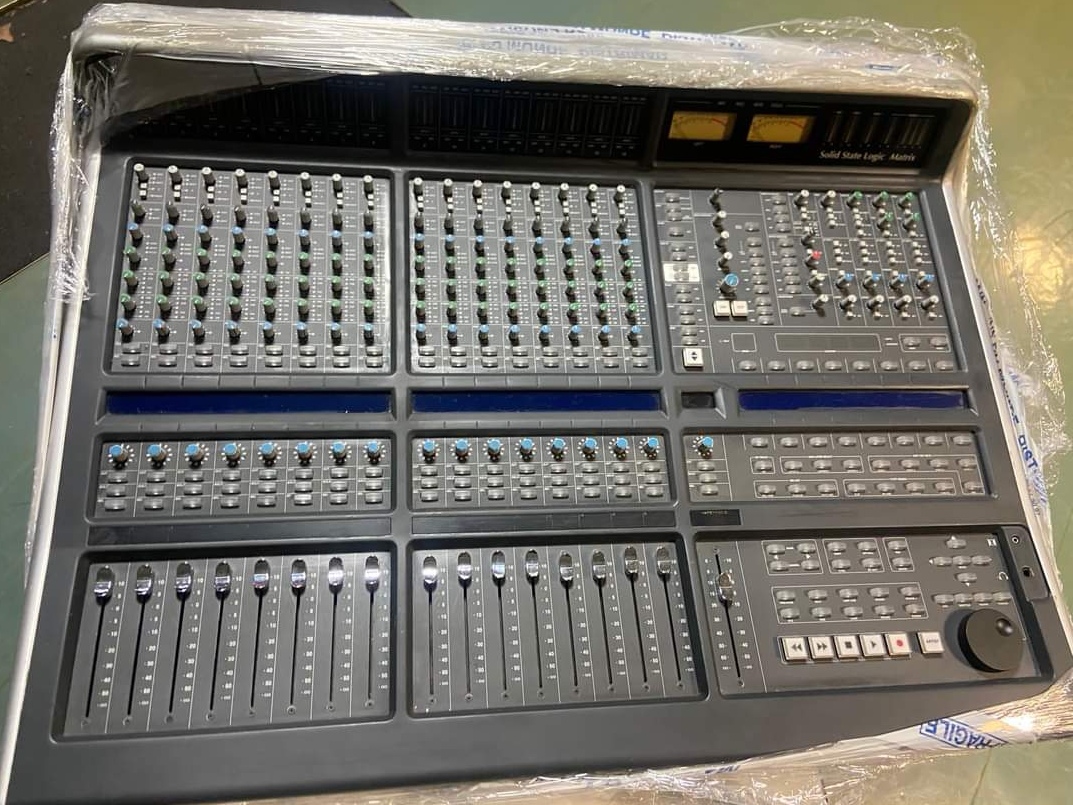 Matrix - SSL Matrix - Audiofanzine