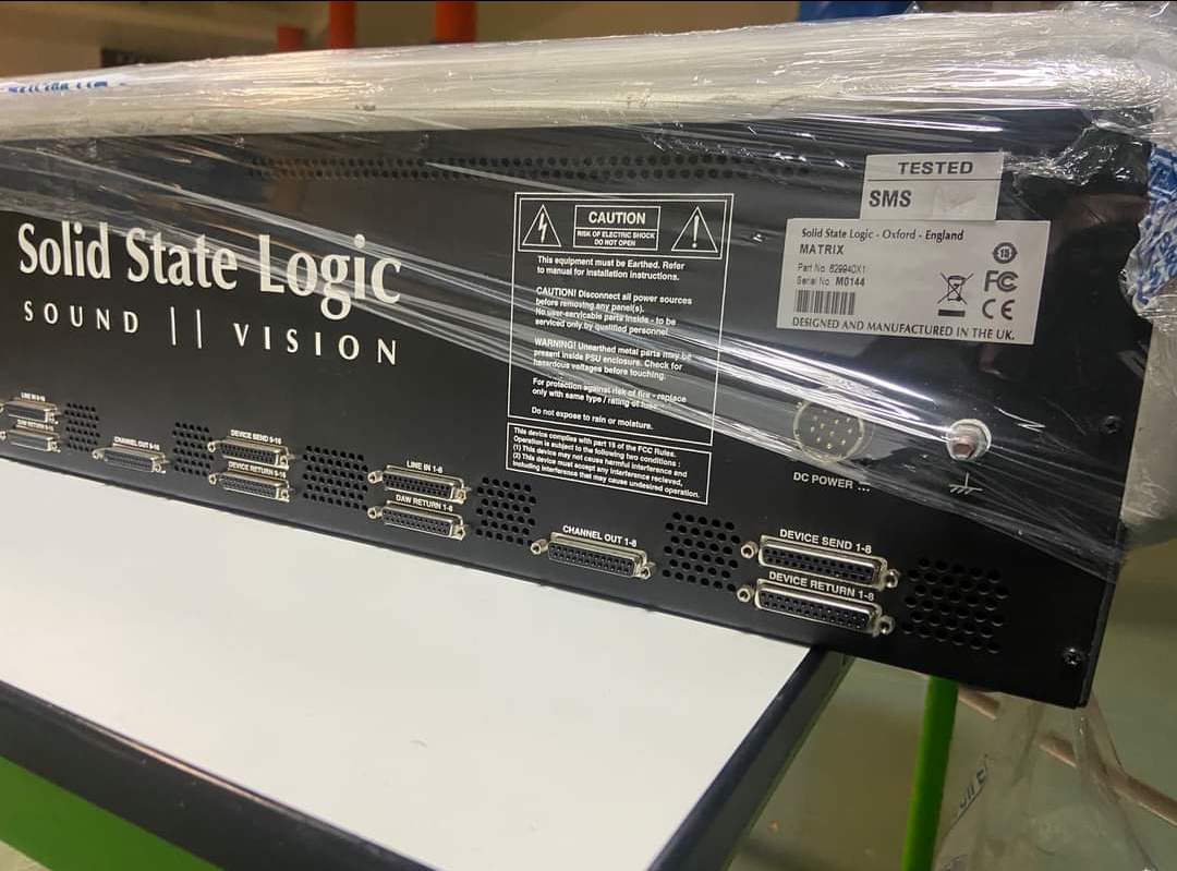 Matrix - SSL Matrix - Audiofanzine