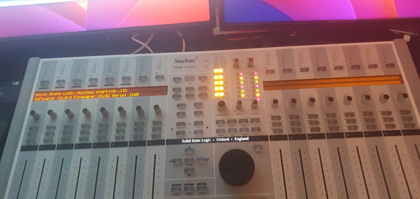 Nucleus 2 - SSL Nucleus 2 - Audiofanzine