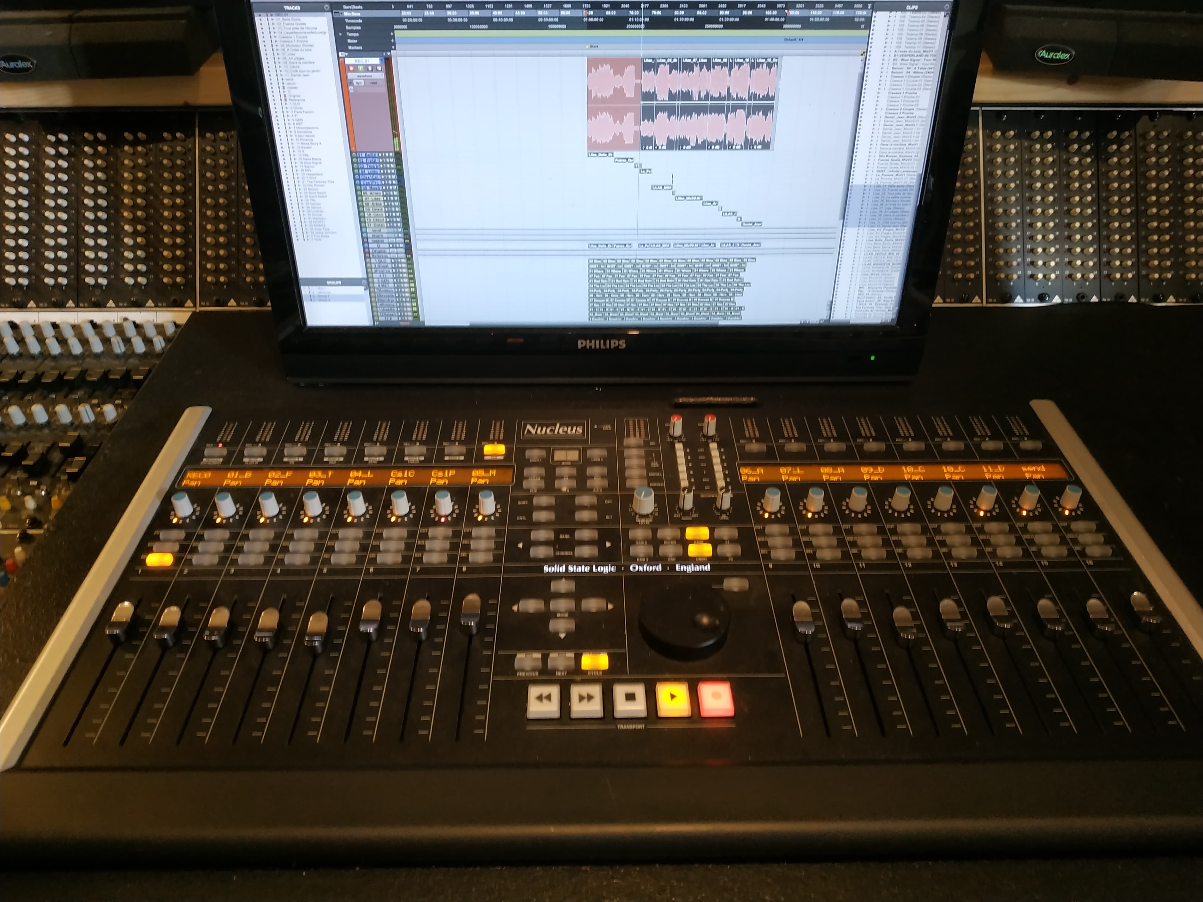 Nucleus - SSL Nucleus - Audiofanzine