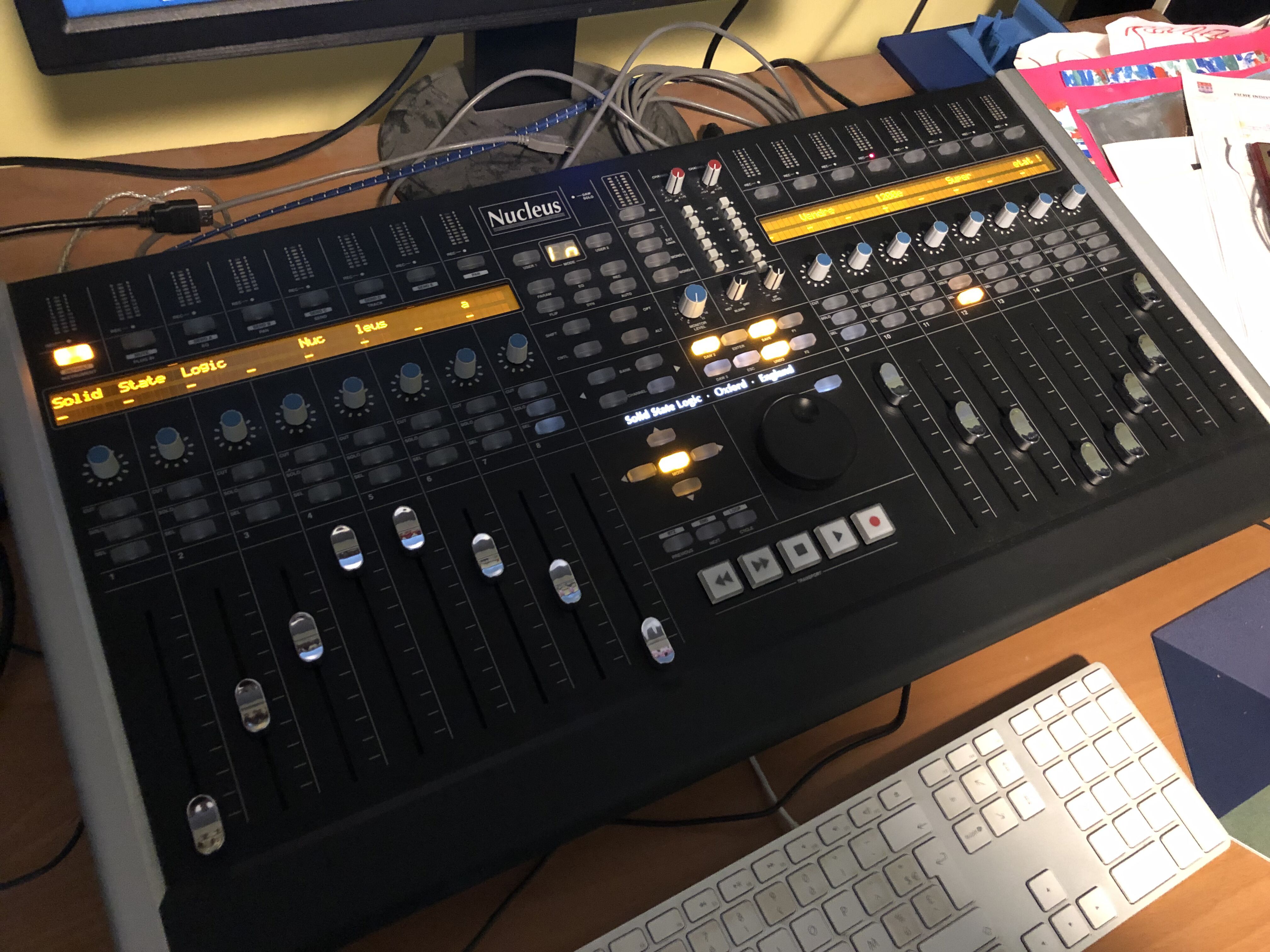 Nucleus - SSL Nucleus - Audiofanzine