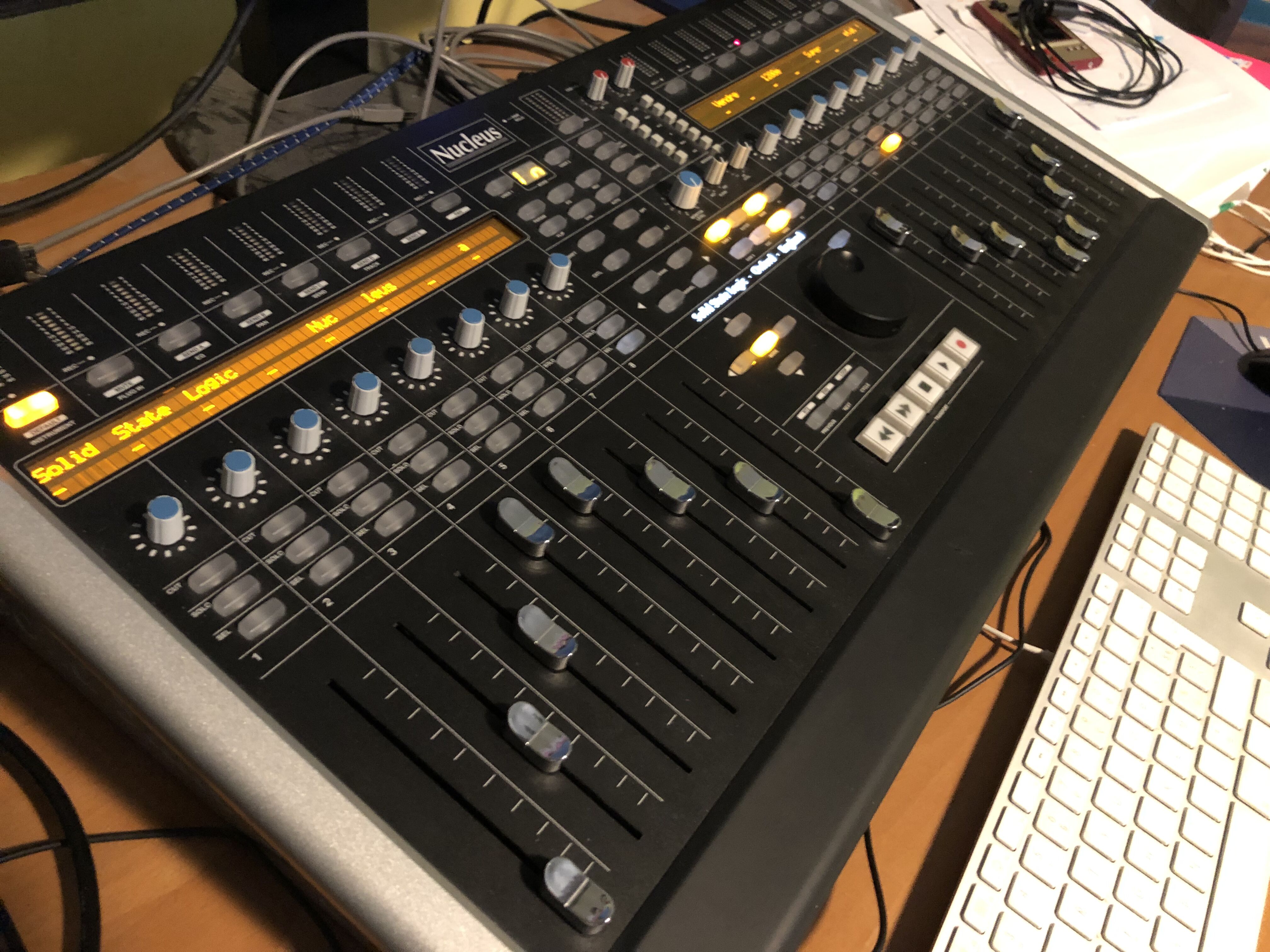 Nucleus - SSL Nucleus - Audiofanzine