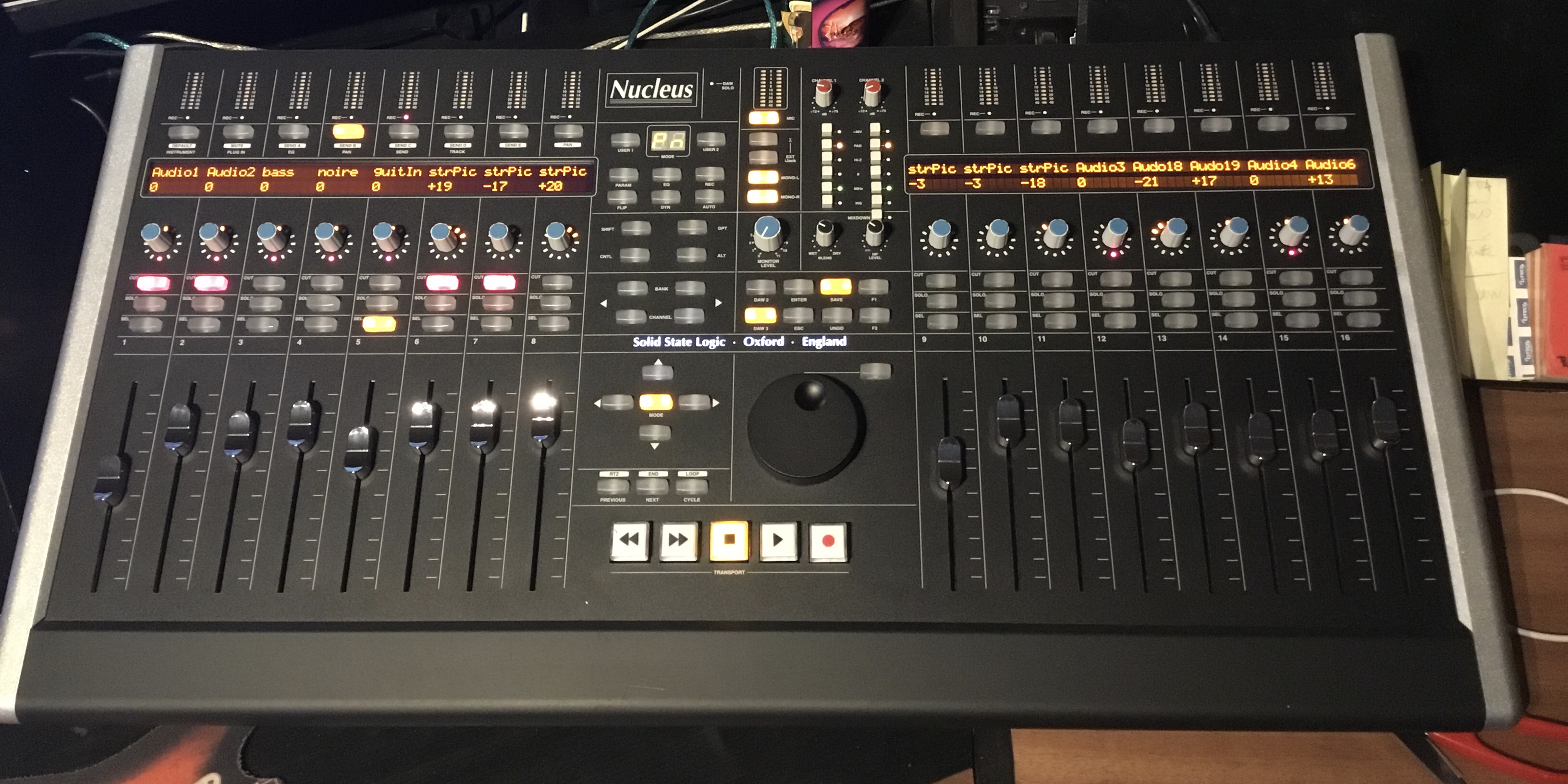 Nucleus - SSL Nucleus - Audiofanzine