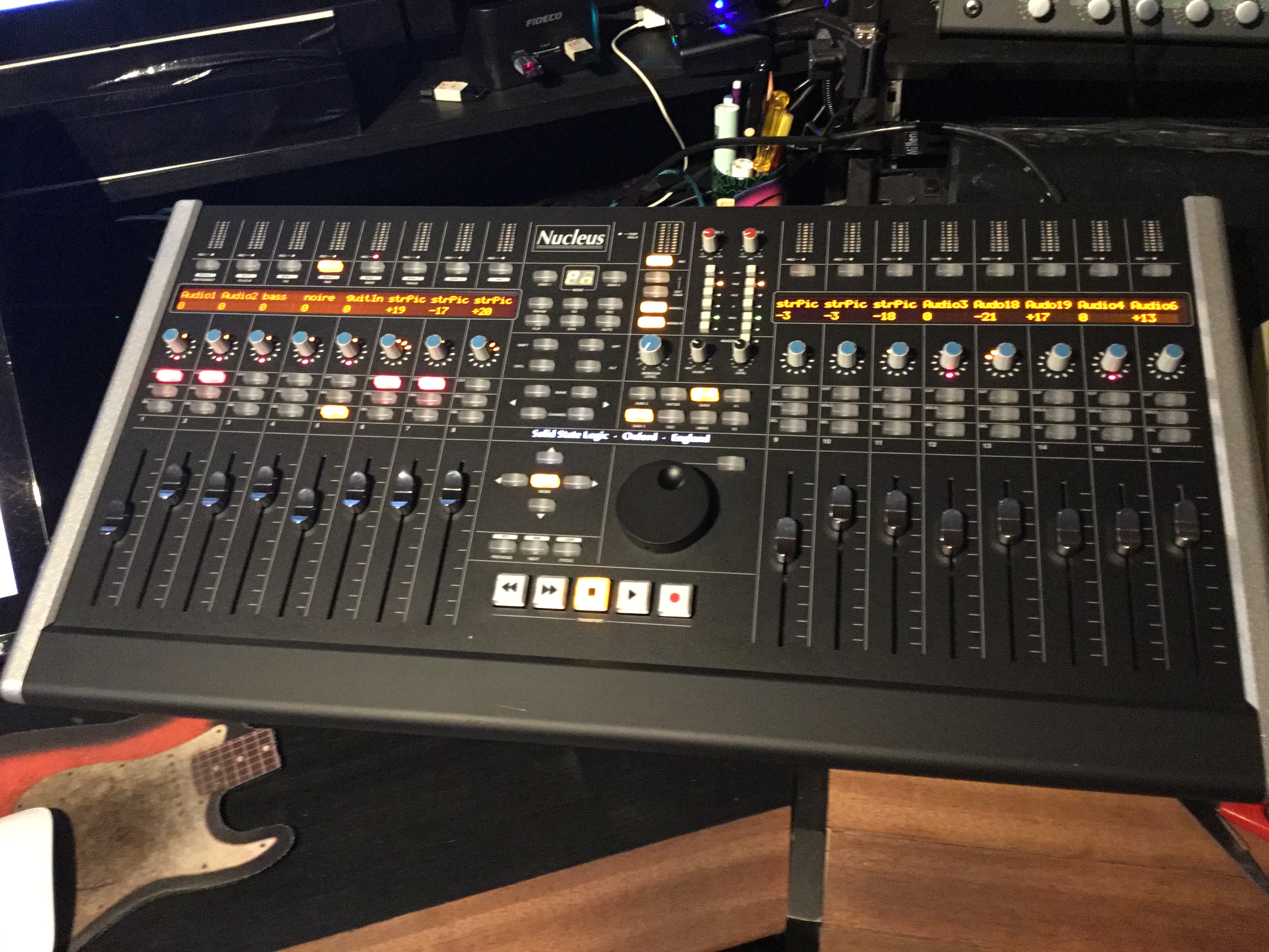 Nucleus - SSL Nucleus - Audiofanzine