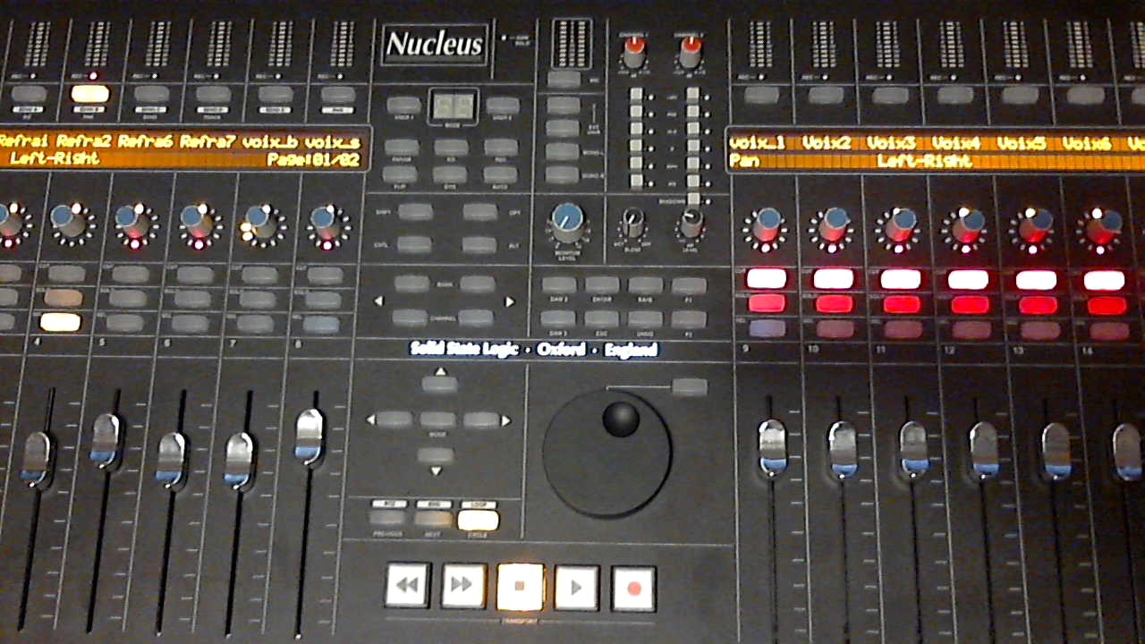 Nucleus - SSL Nucleus - Audiofanzine