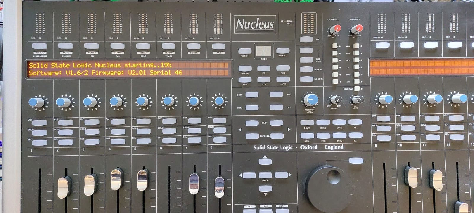 Nucleus - SSL Nucleus - Audiofanzine