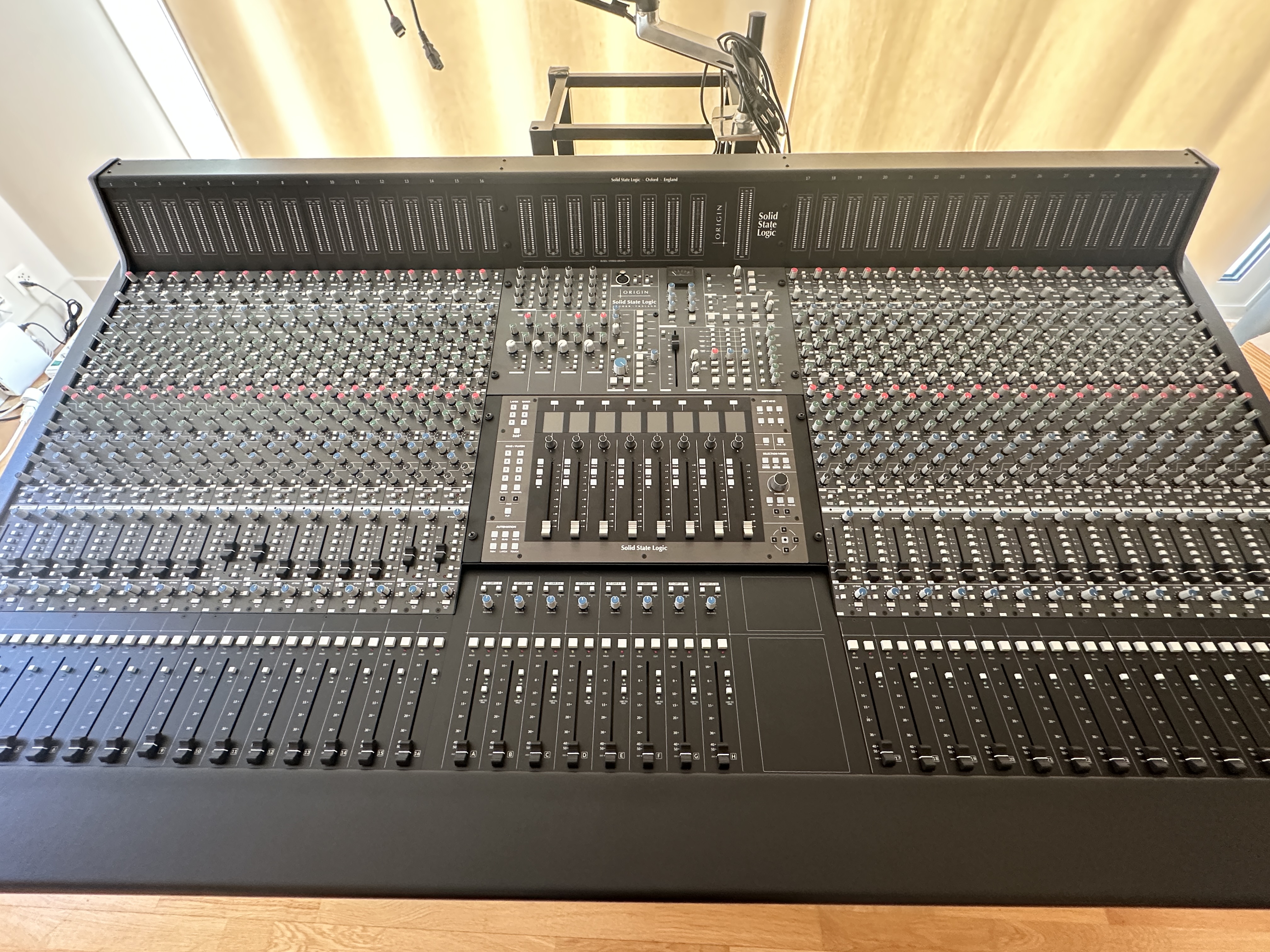 SSL Origin 32 Mixer - Audiofanzine