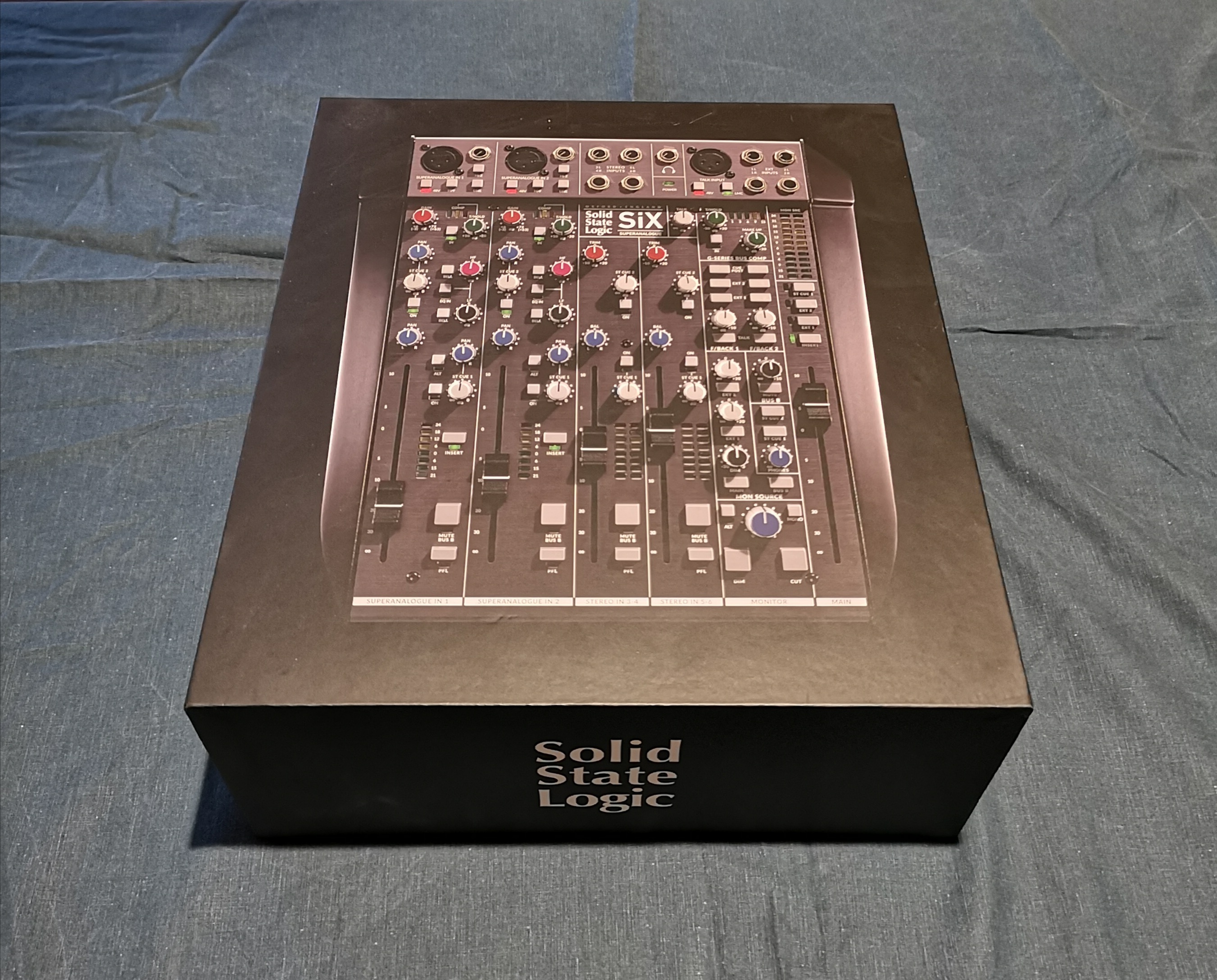 SiX - SSL SiX - Audiofanzine