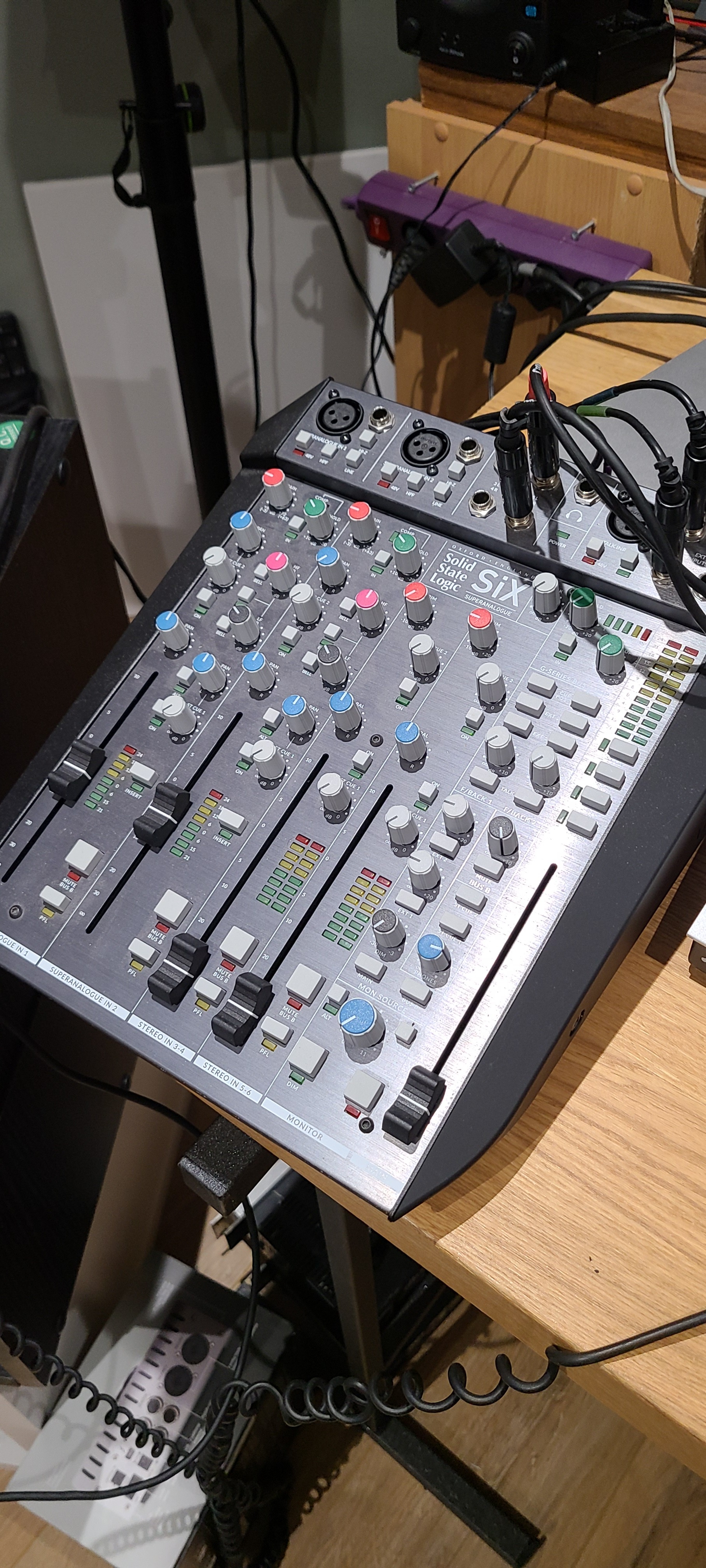 SiX - SSL SiX - Audiofanzine