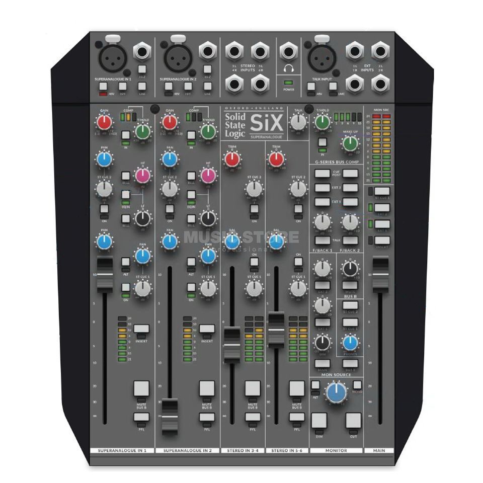 SiX - SSL SiX - Audiofanzine