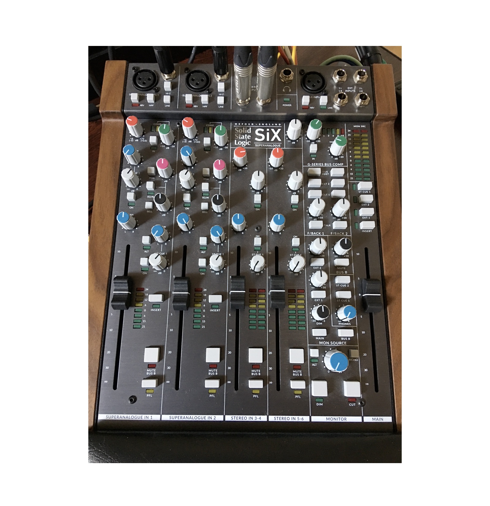 SiX - SSL SiX - Audiofanzine