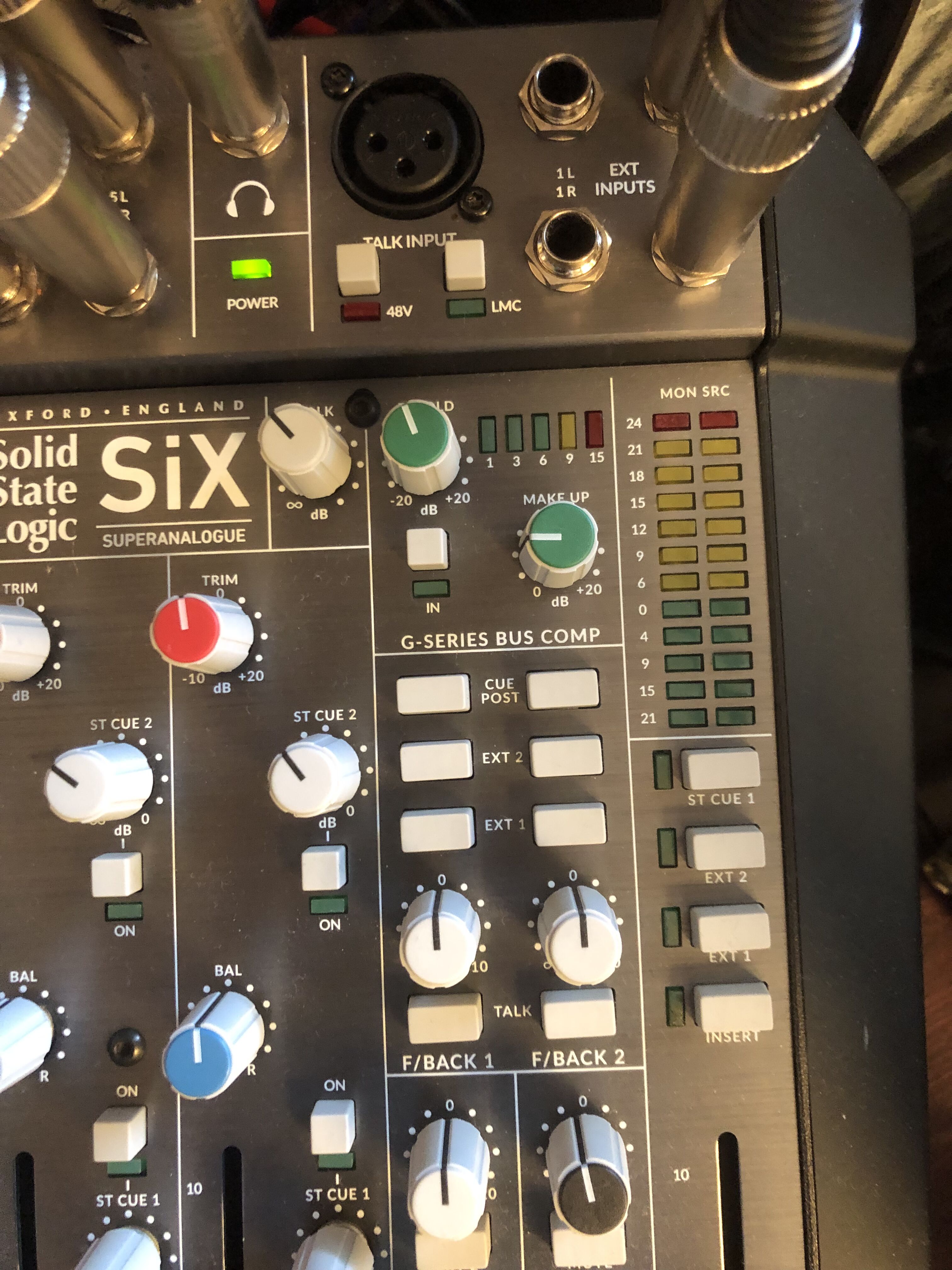 SiX - SSL SiX - Audiofanzine