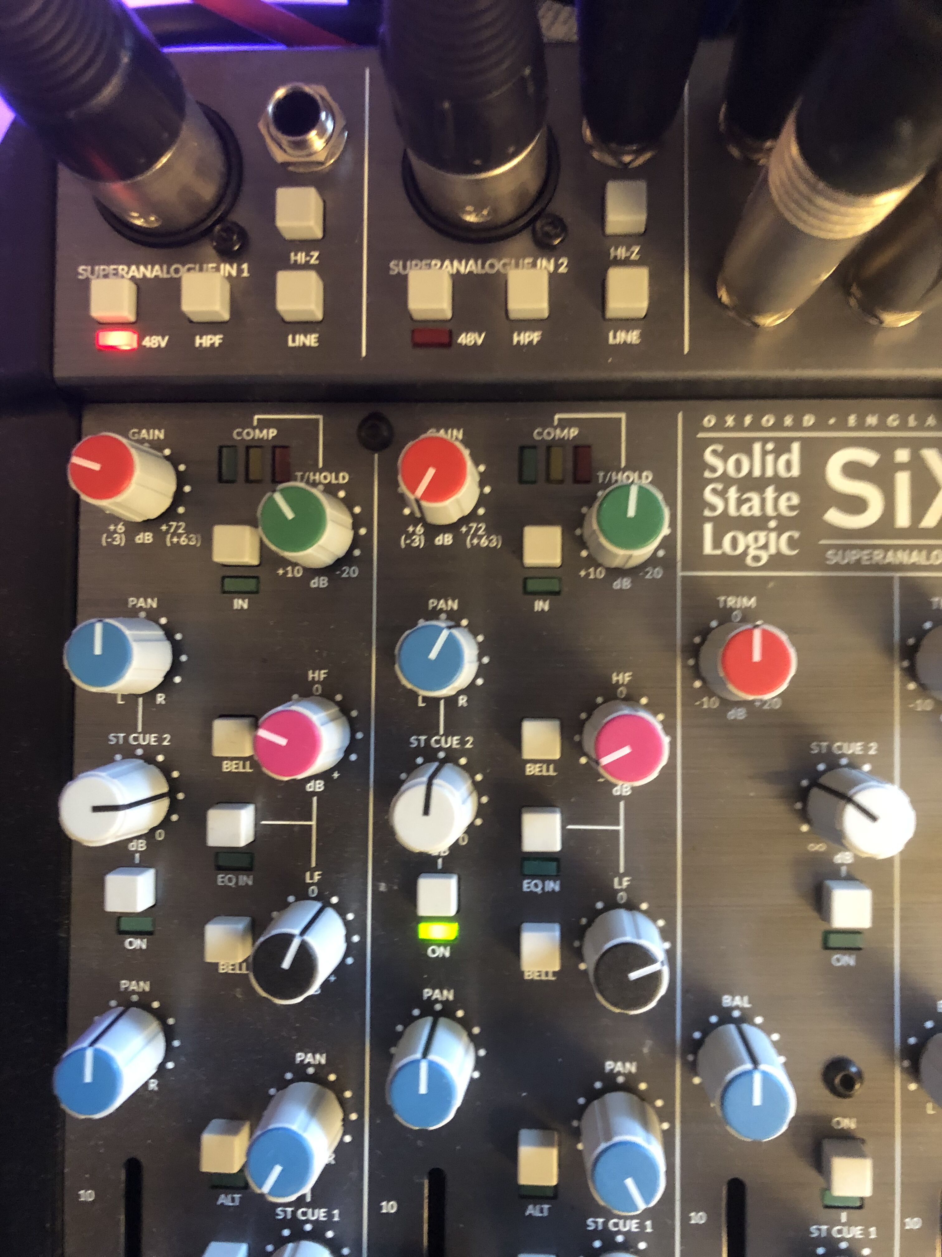SiX - SSL SiX - Audiofanzine