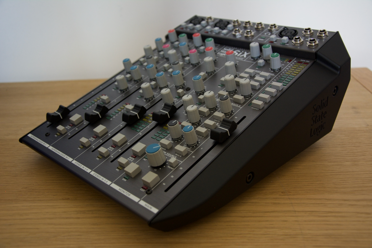 SiX - SSL SiX - Audiofanzine