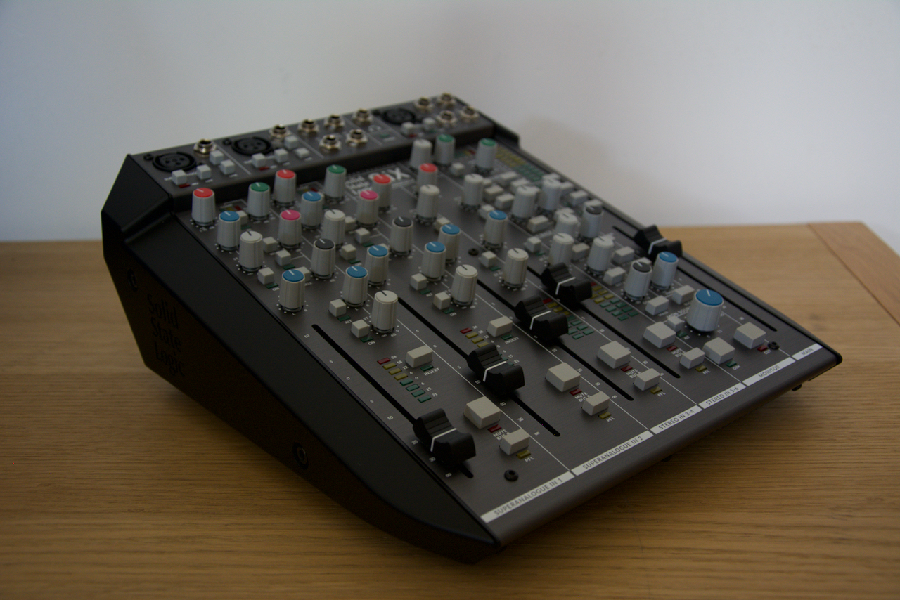 SiX - SSL SiX - Audiofanzine