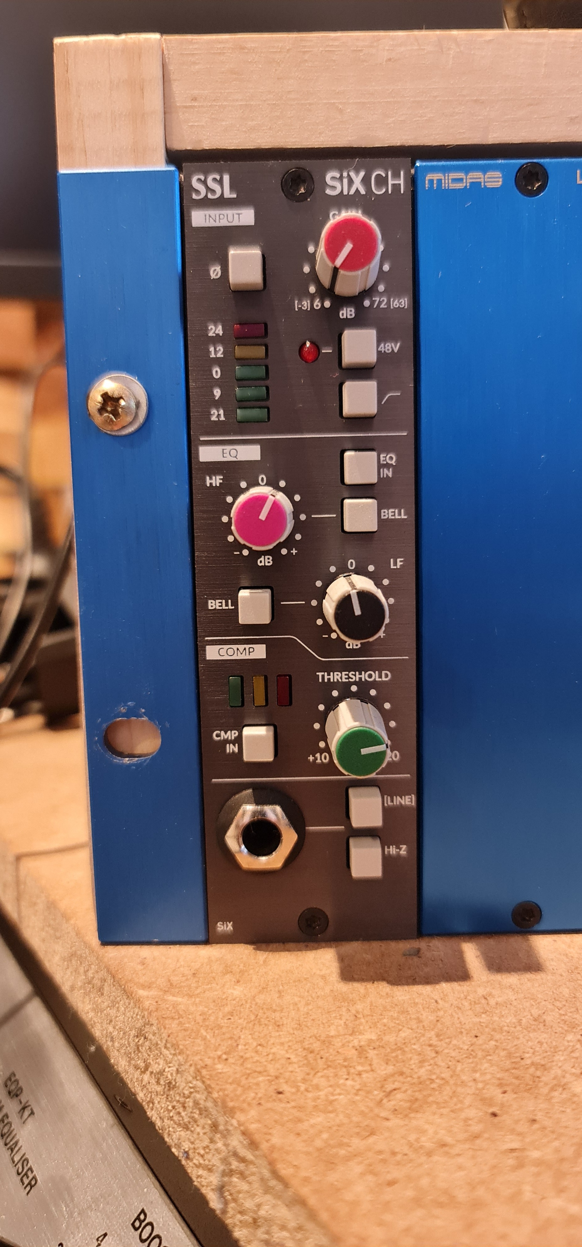 SiX Channel 500 - SSL SiX Channel 500 - Audiofanzine