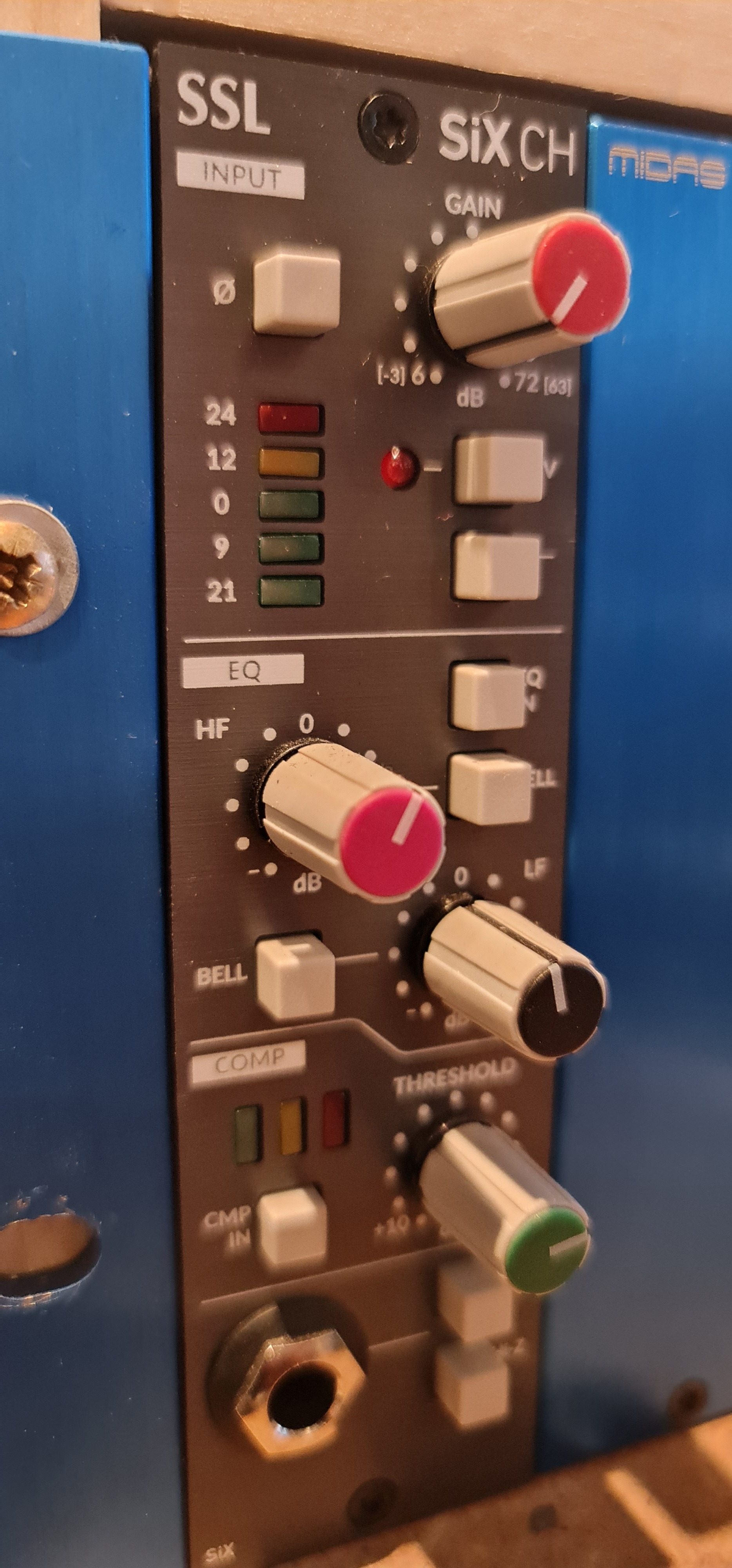 SiX Channel 500 - SSL SiX Channel 500 - Audiofanzine