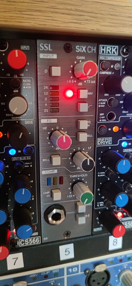 SiX Channel 500 - SSL SiX Channel 500 - Audiofanzine