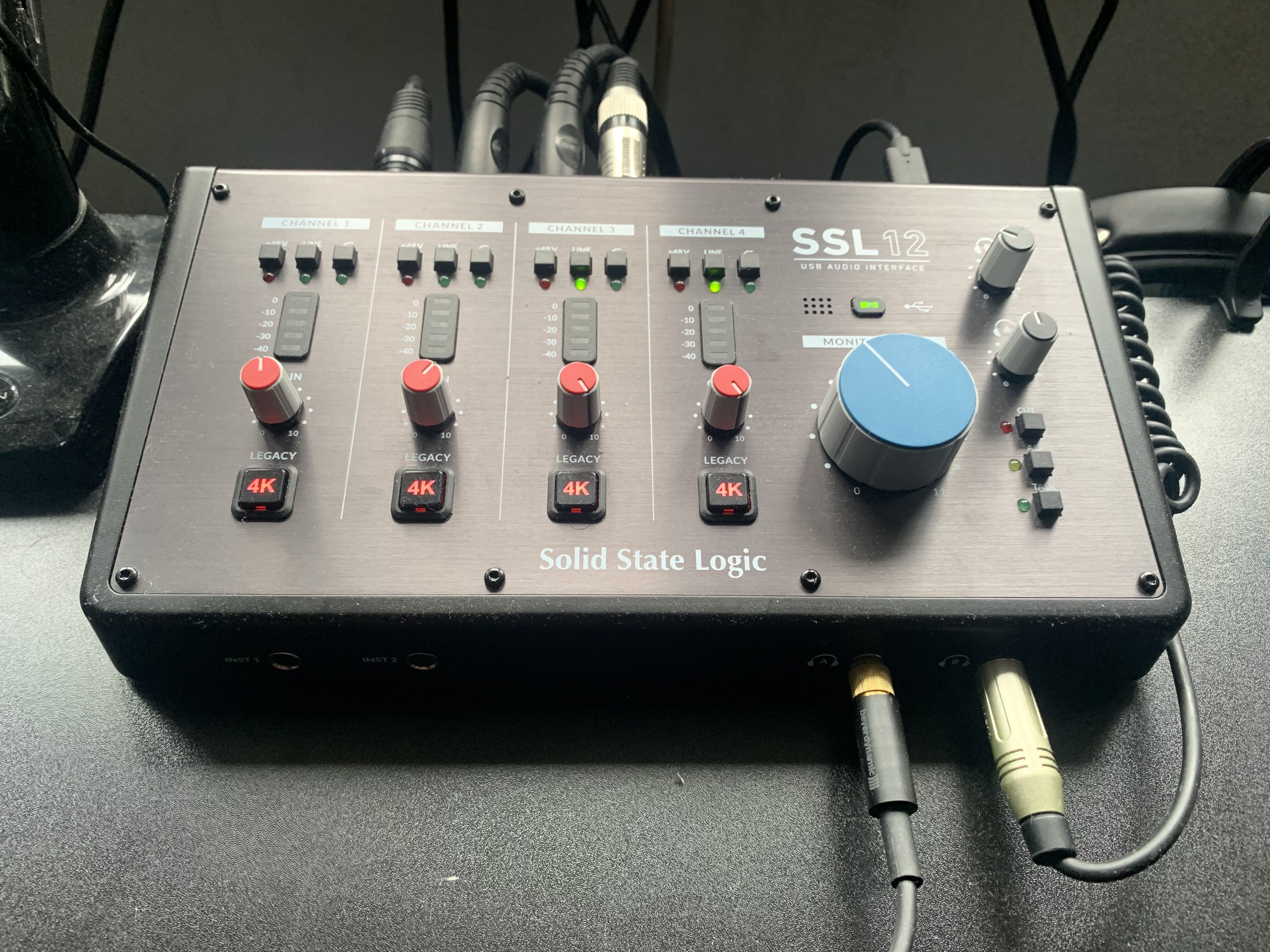 SSL 12 - SSL SSL 12 - Audiofanzine