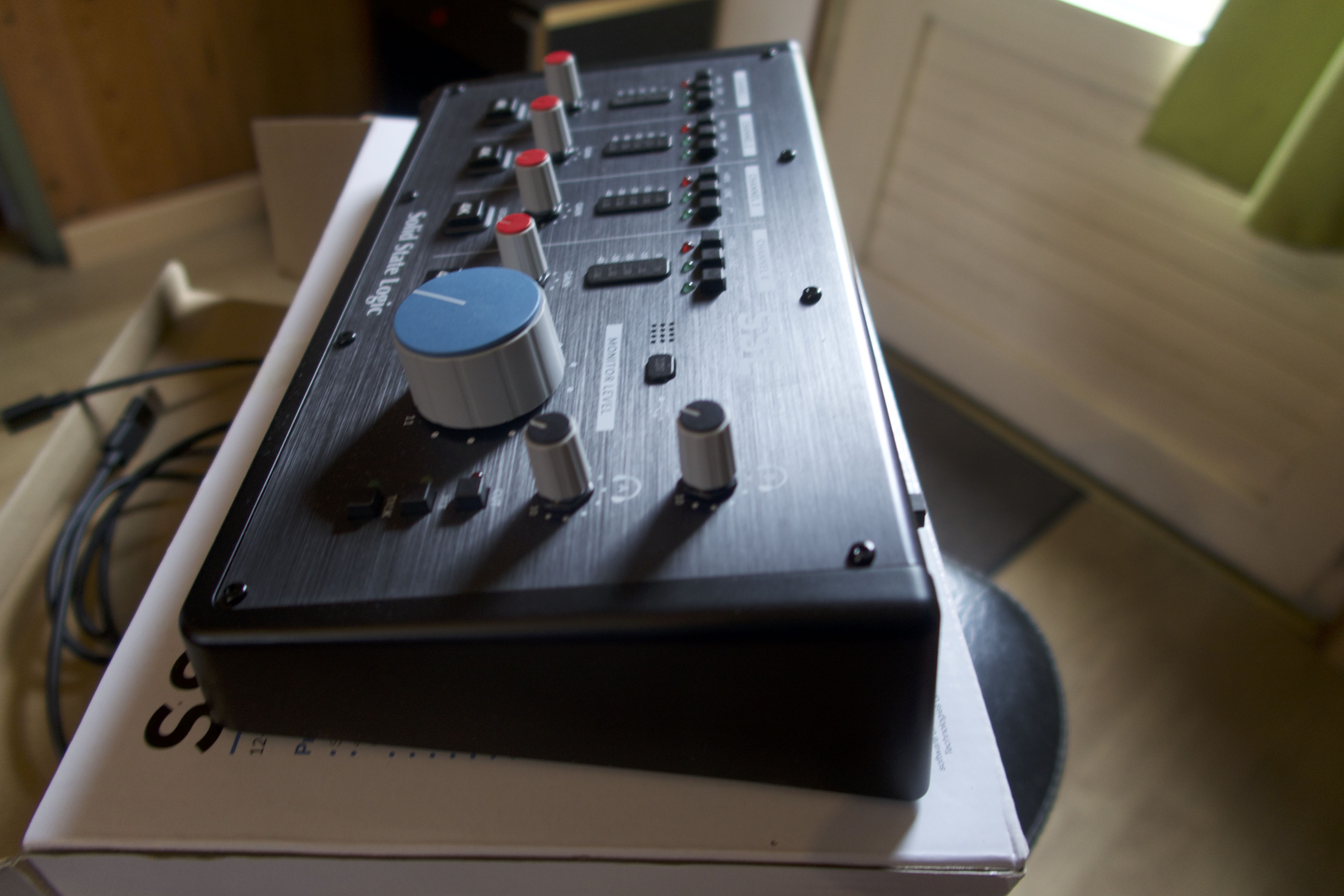 SSL 12 - SSL SSL 12 - Audiofanzine