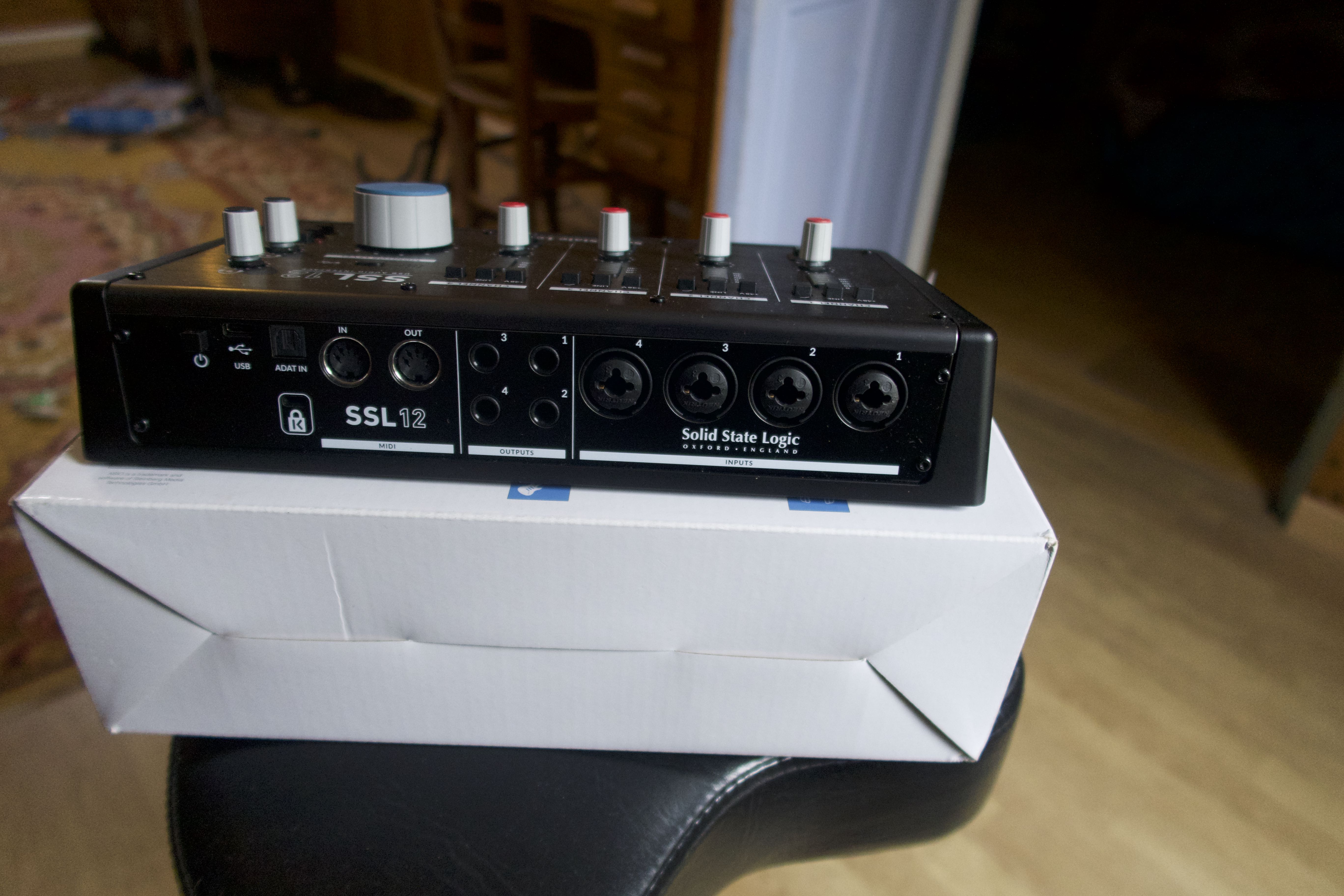 SSL 12 - SSL SSL 12 - Audiofanzine