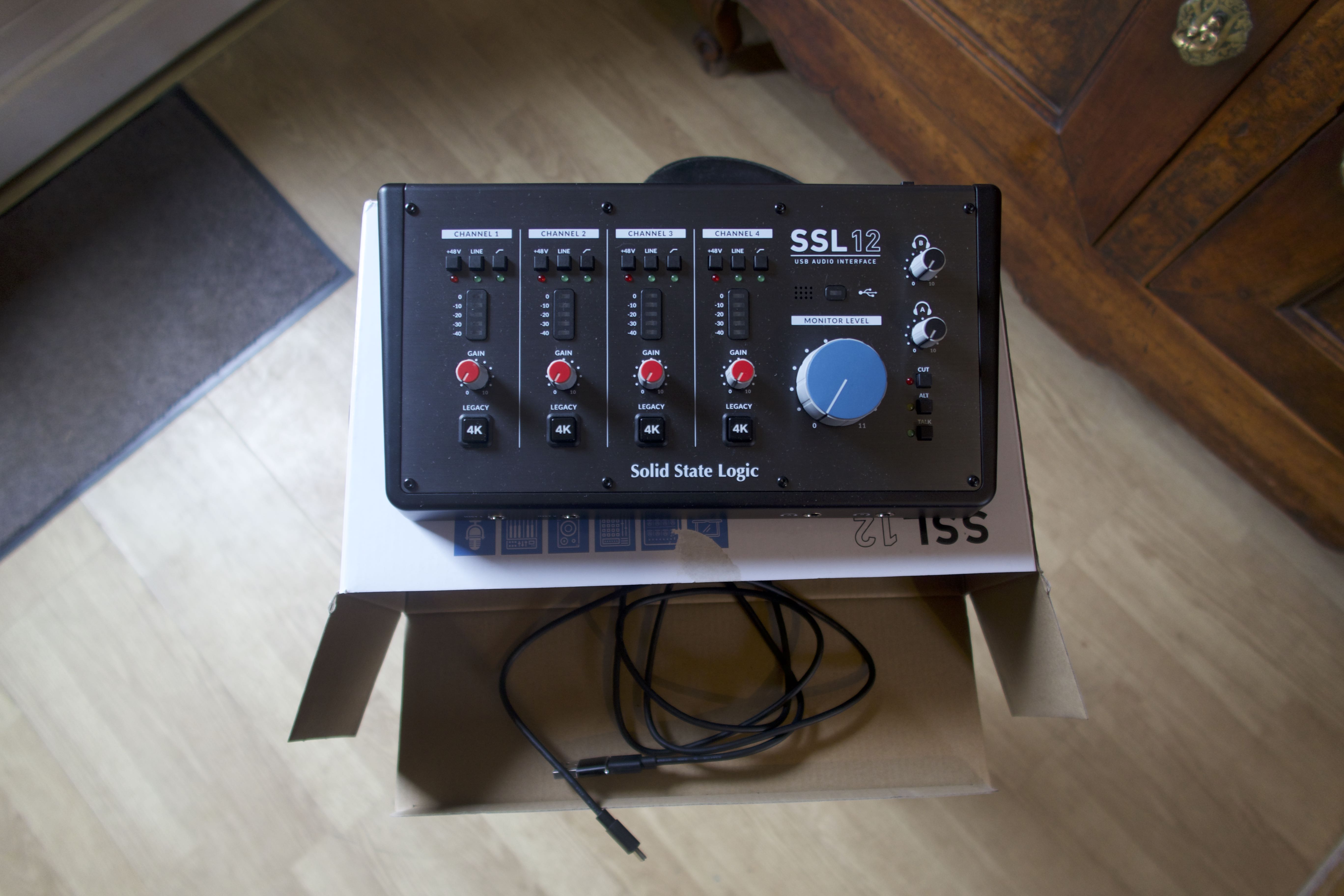 SSL 12 - SSL SSL 12 - Audiofanzine