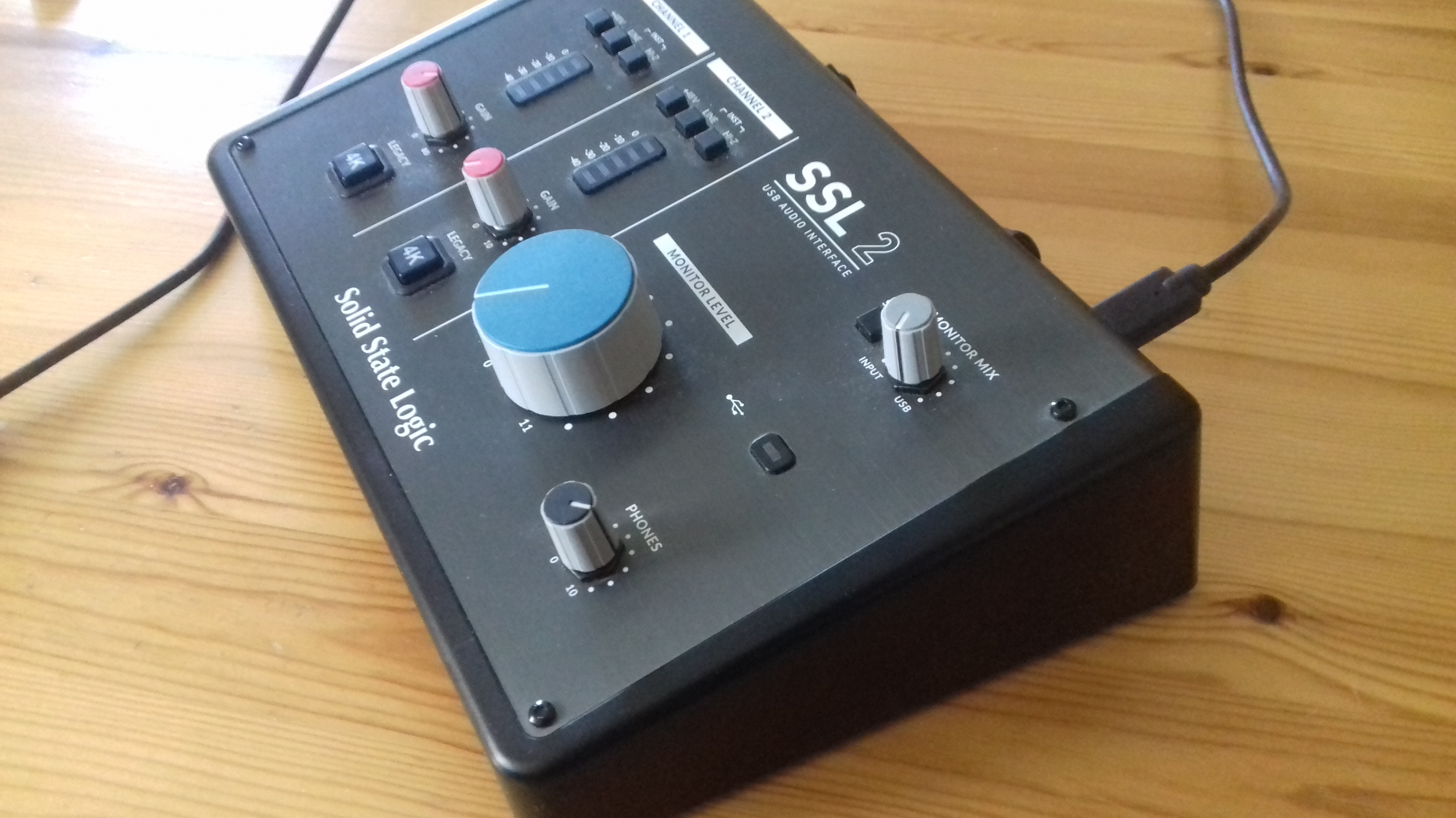 SSL 2 - SSL SSL 2 - Audiofanzine