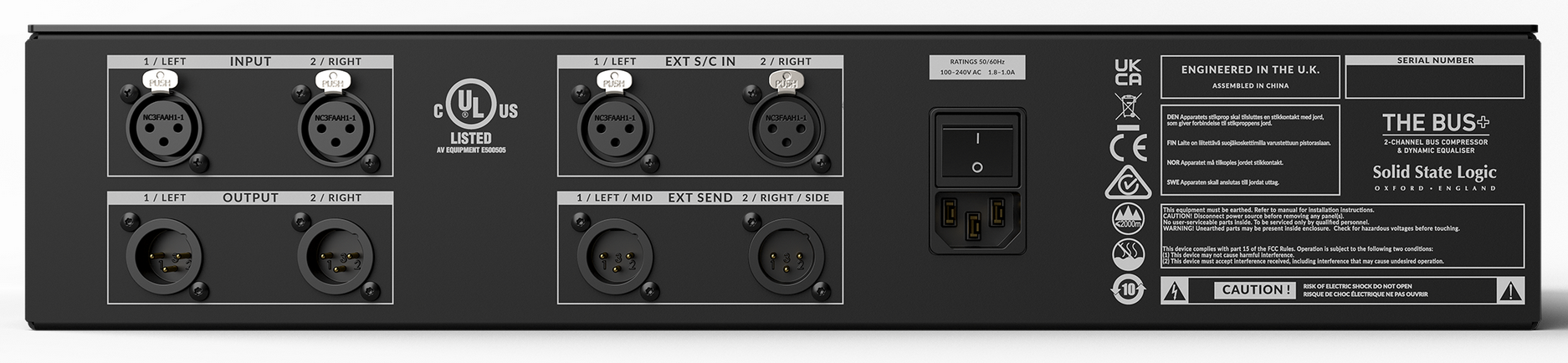 The Bus+ - SSL The Bus+ - Audiofanzine