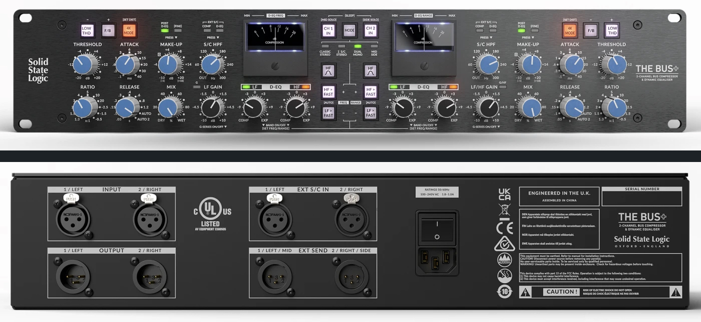 The Bus+ - SSL The Bus+ - Audiofanzine