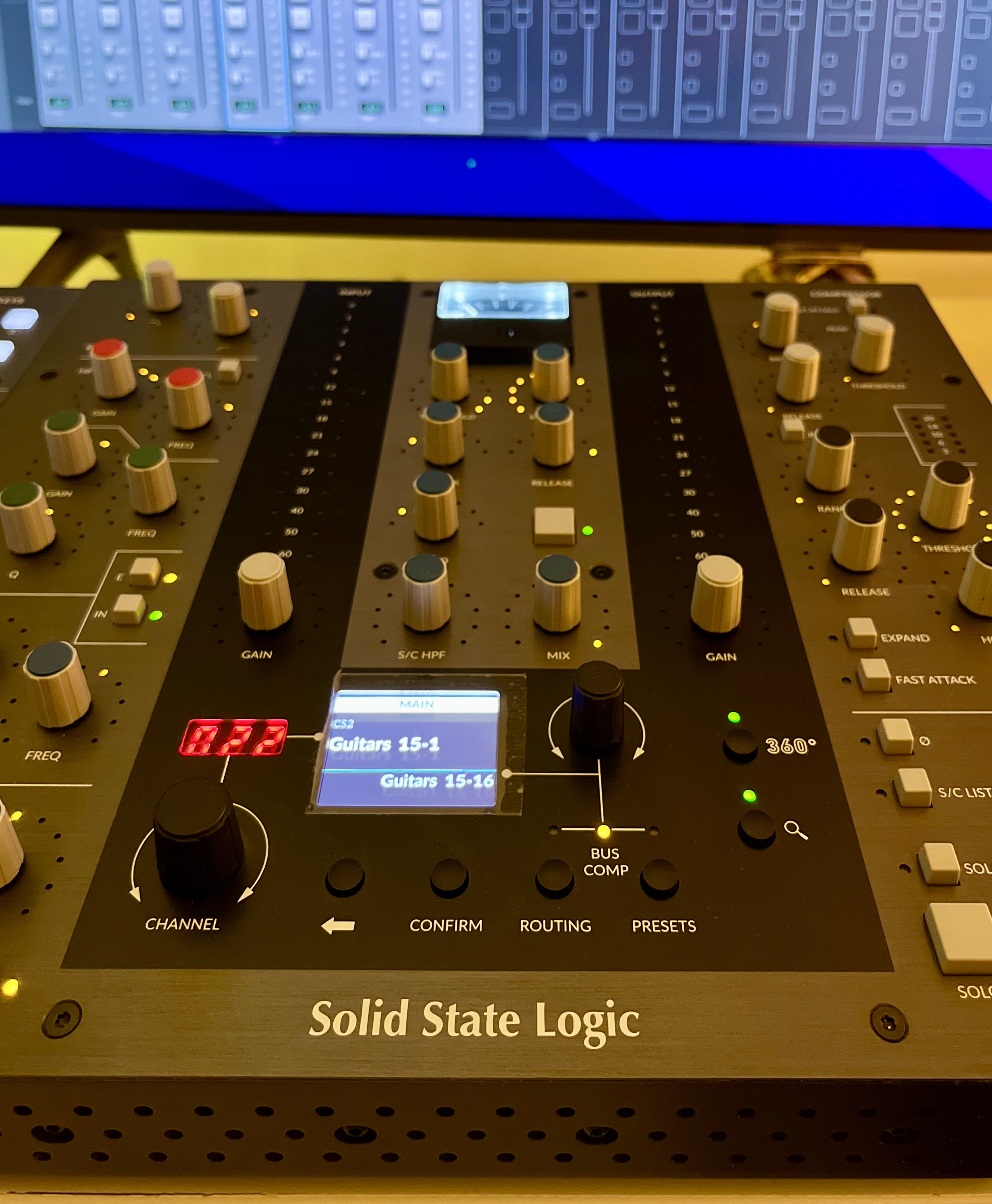 UC1 - SSL UC1 - Audiofanzine