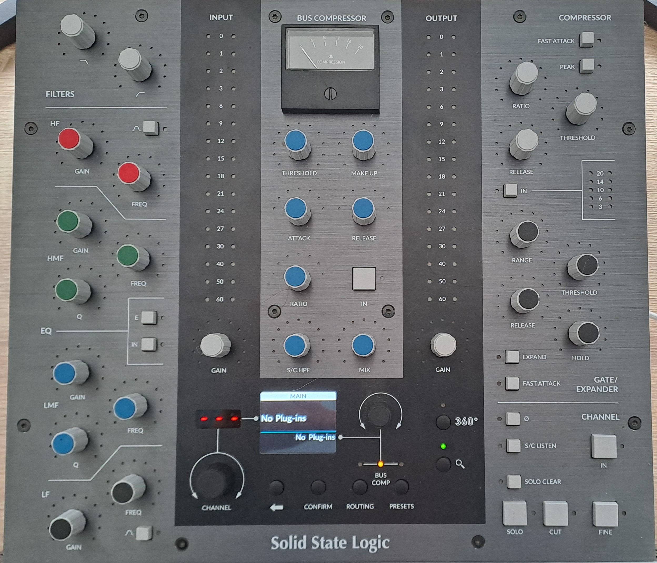 UC1 - SSL UC1 - Audiofanzine