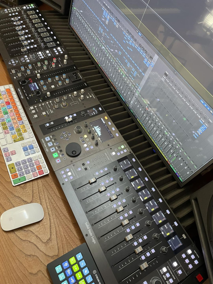 UF1 - SSL UF1 - Audiofanzine