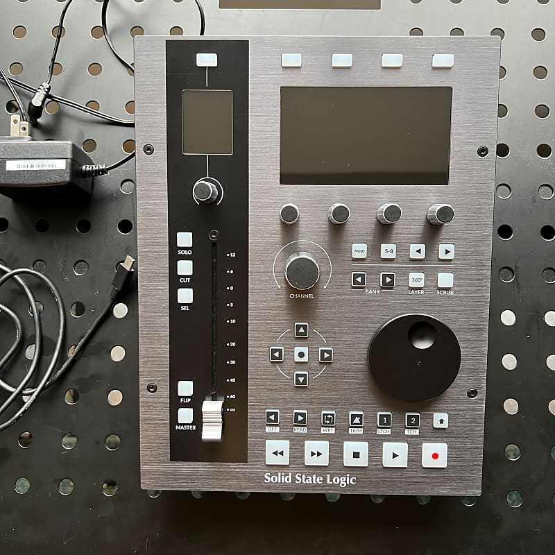 UF1 - SSL UF1 - Audiofanzine