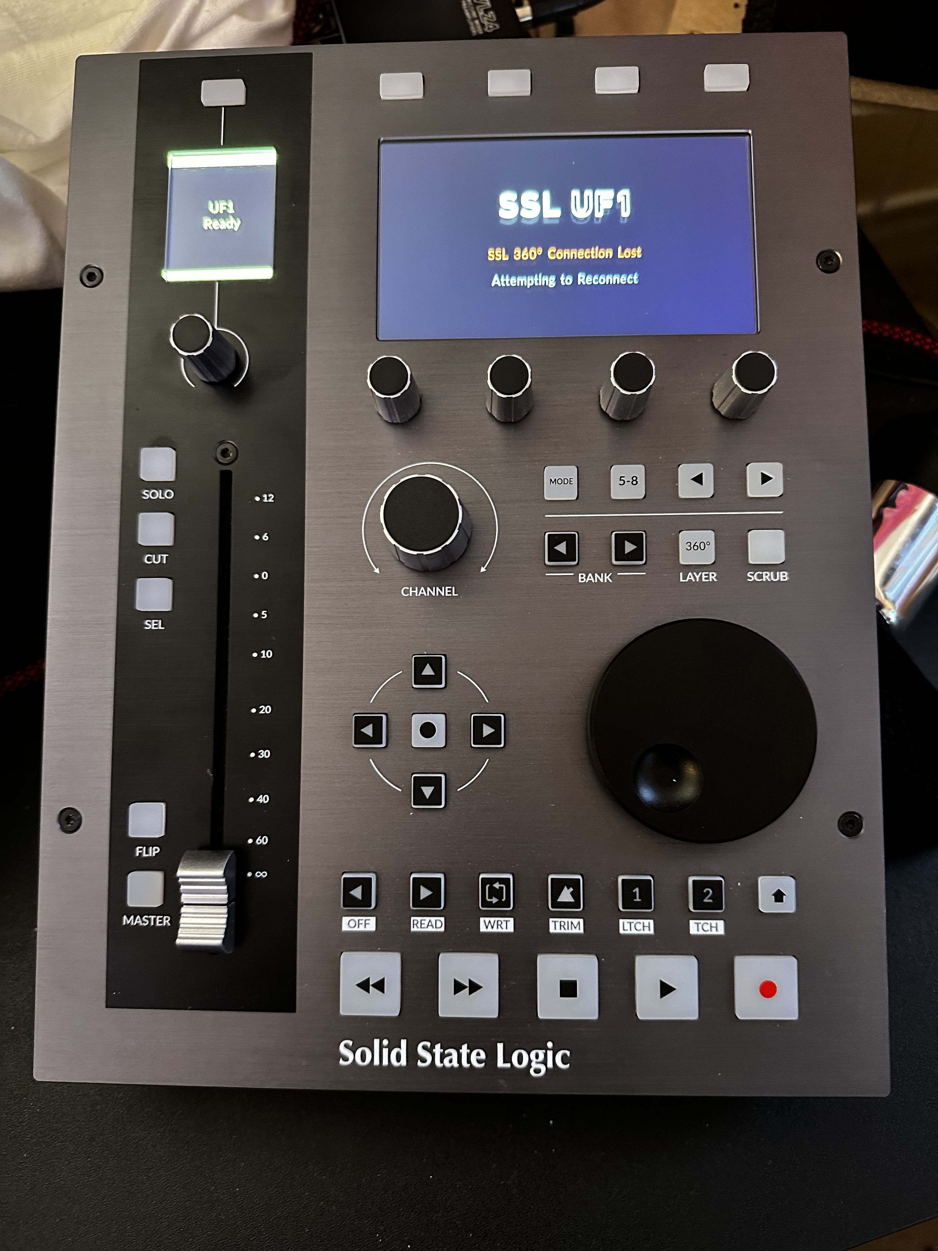 UF1 - SSL UF1 - Audiofanzine