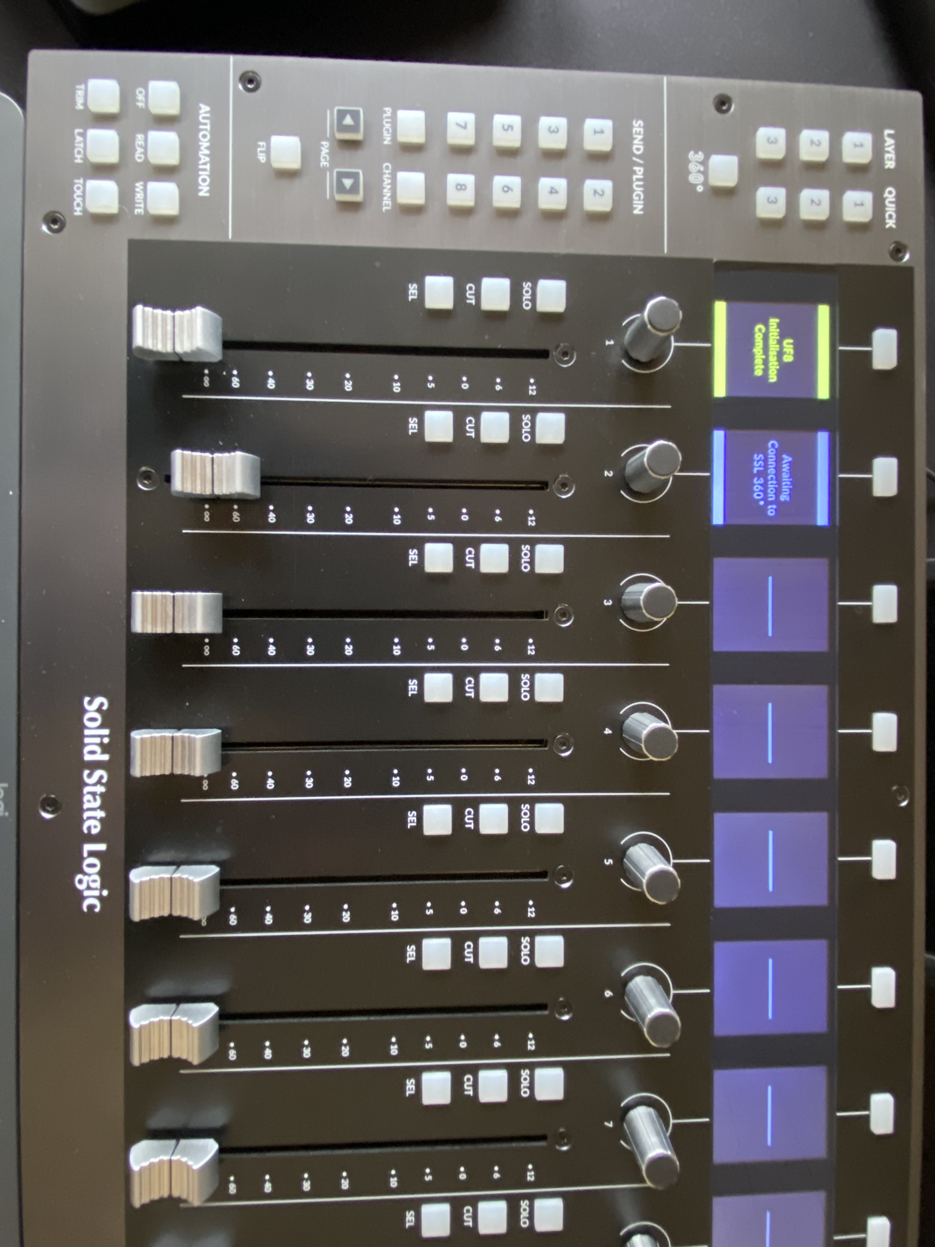 UF8 - SSL UF8 - Audiofanzine