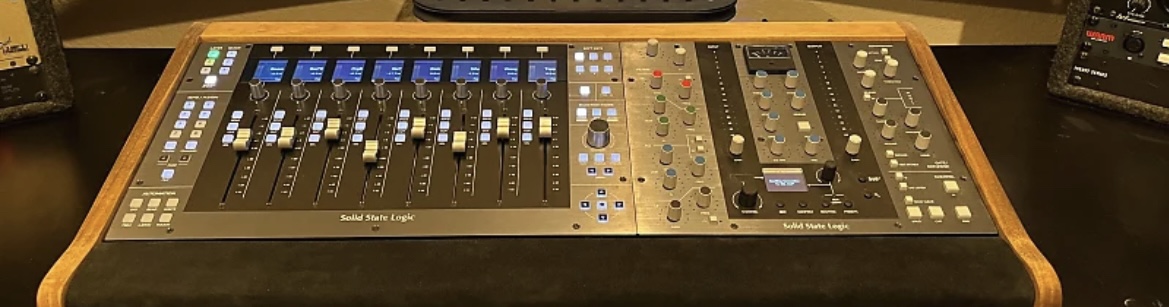 UF8 - SSL UF8 - Audiofanzine