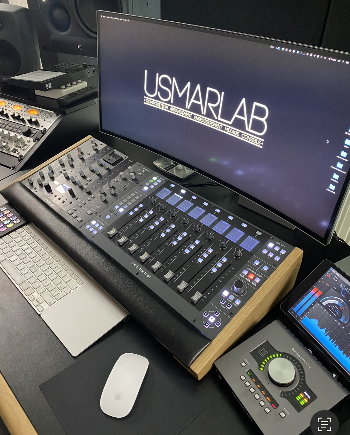 UF8 - SSL UF8 - Audiofanzine