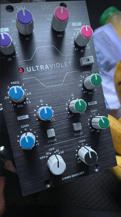 UV EQ - SSL UV EQ - Audiofanzine