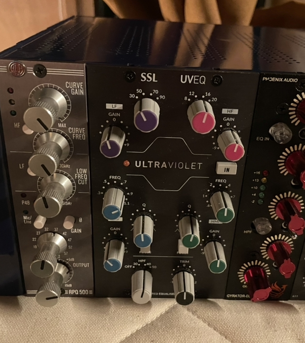 UV EQ - SSL UV EQ - Audiofanzine