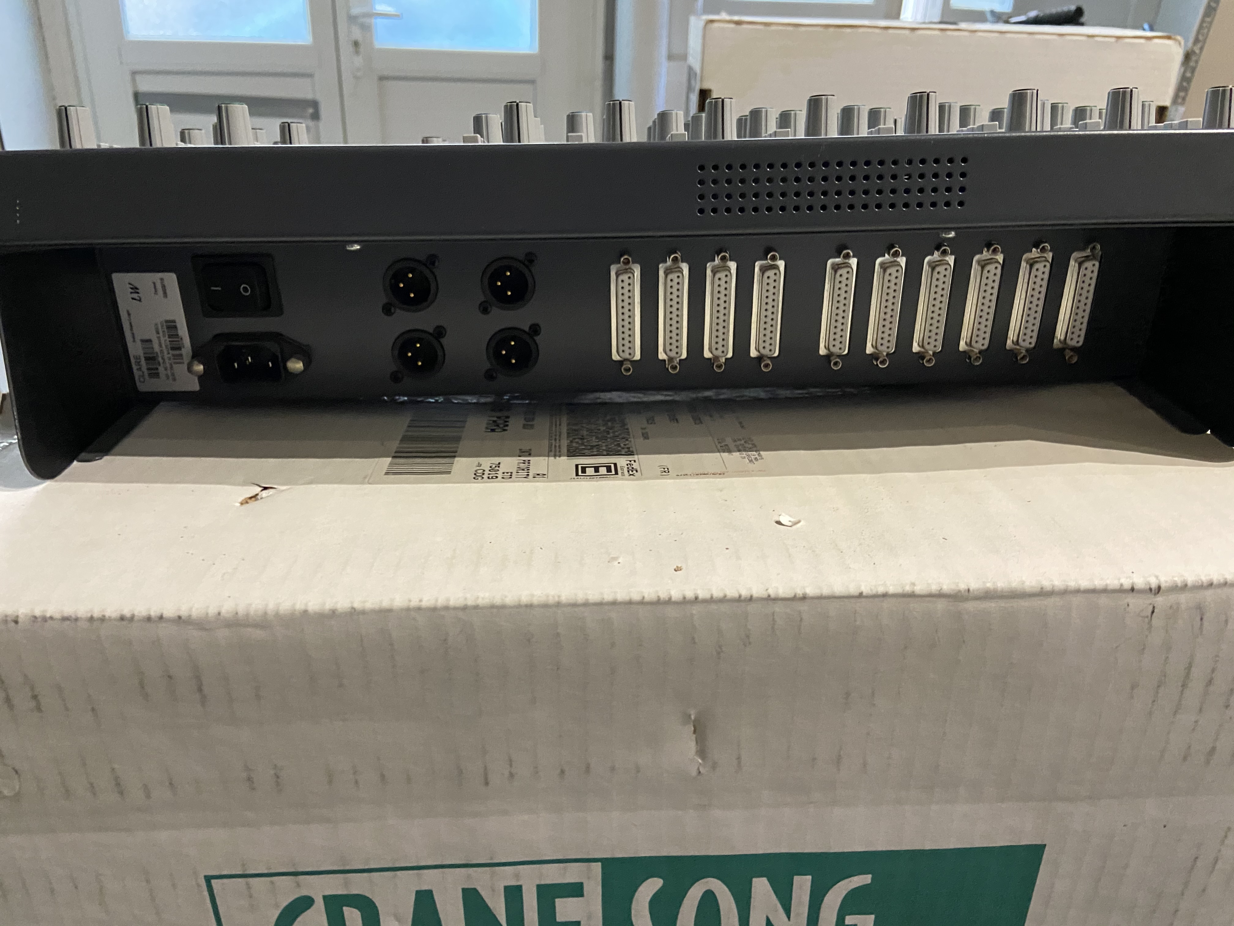 X-Desk - SSL X-Desk - Audiofanzine